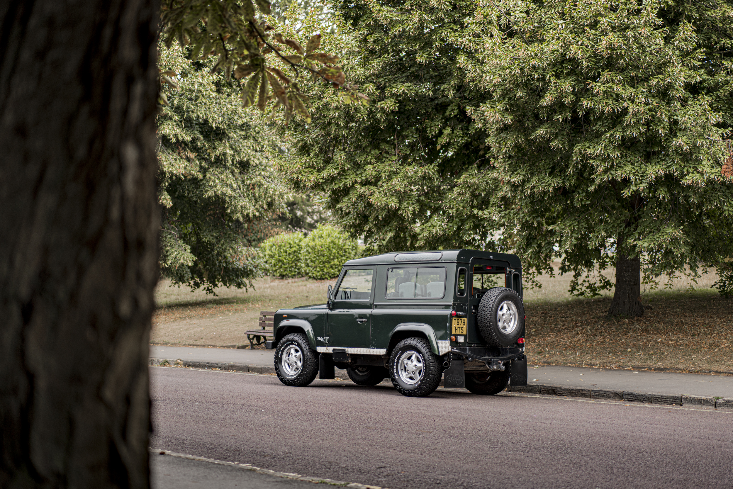 1999 LAND ROVER DEFENDER 90 TD5