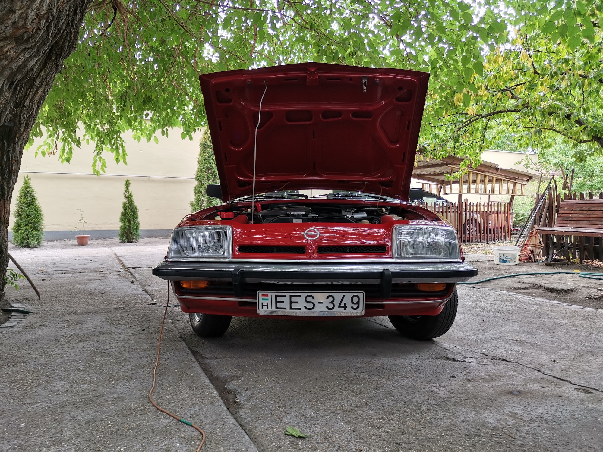 1979 OPEL MANTA B CC S BERLINETTA