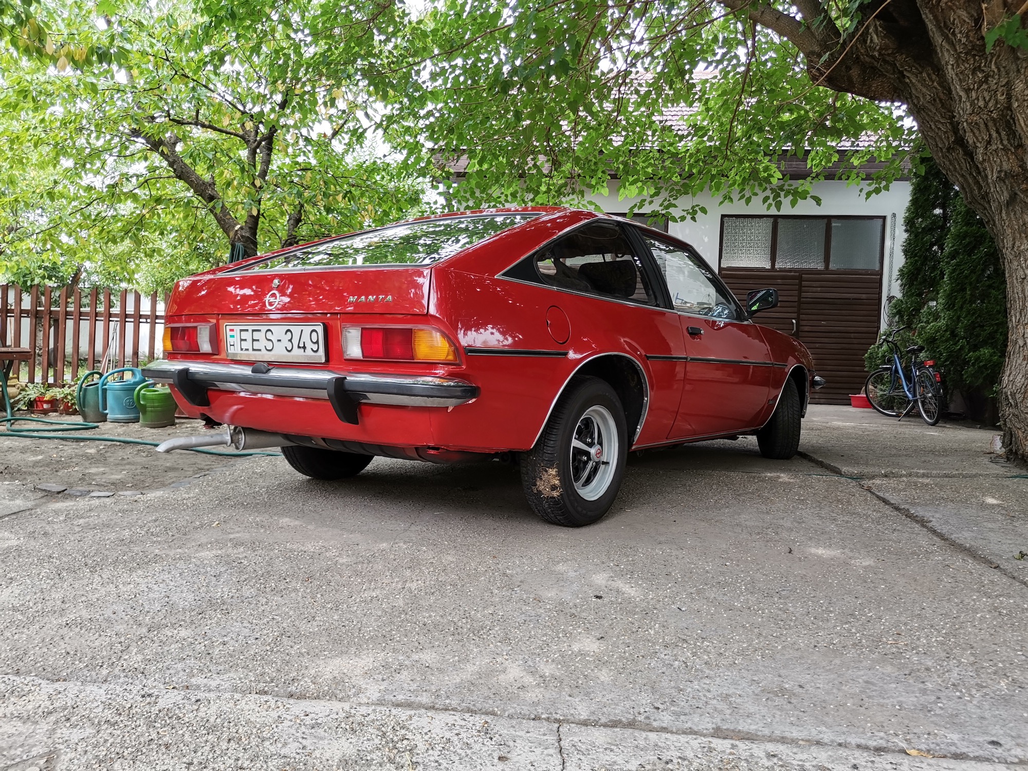 1979 OPEL MANTA B CC S BERLINETTA