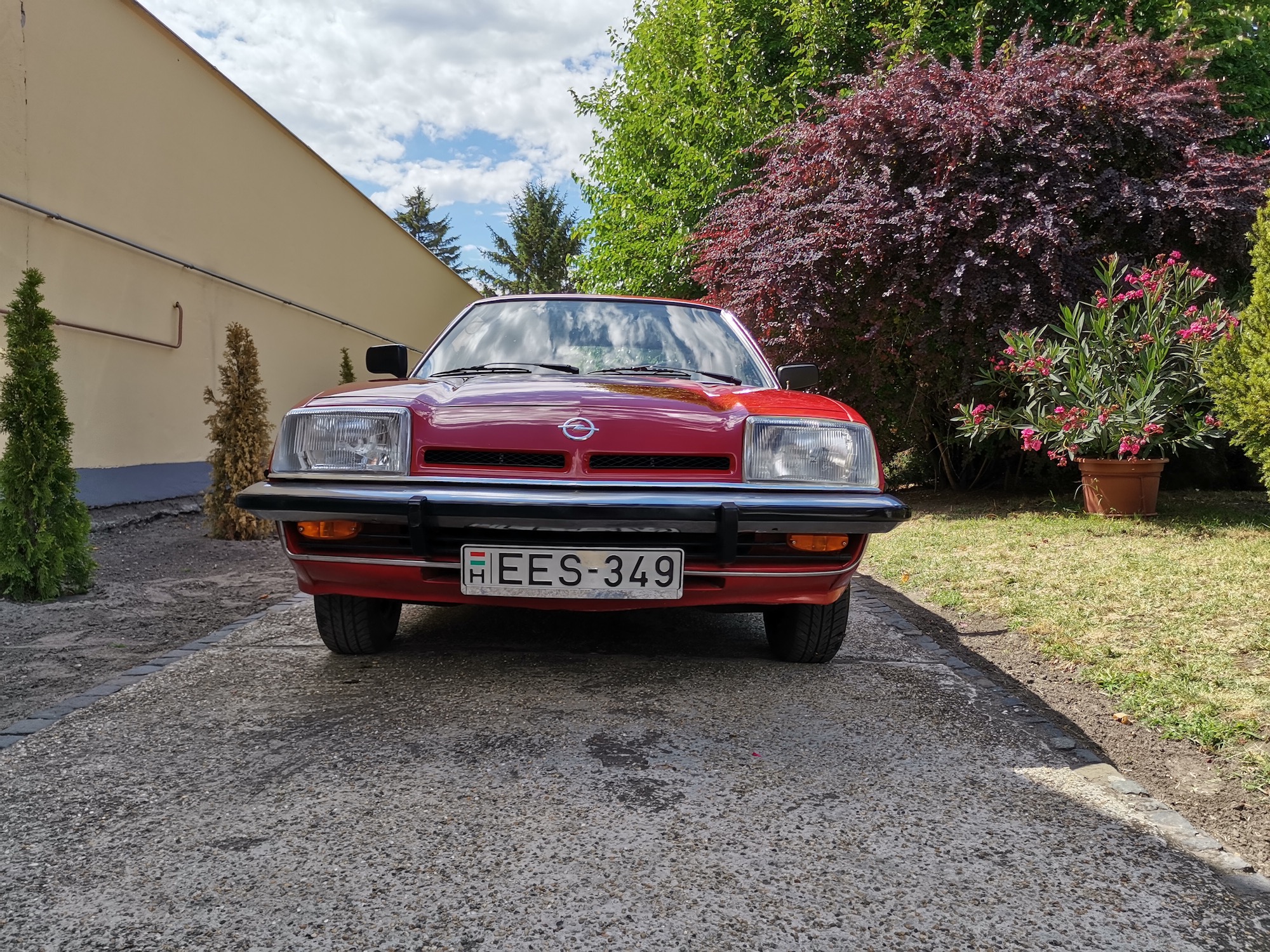 1979 OPEL MANTA B CC S BERLINETTA
