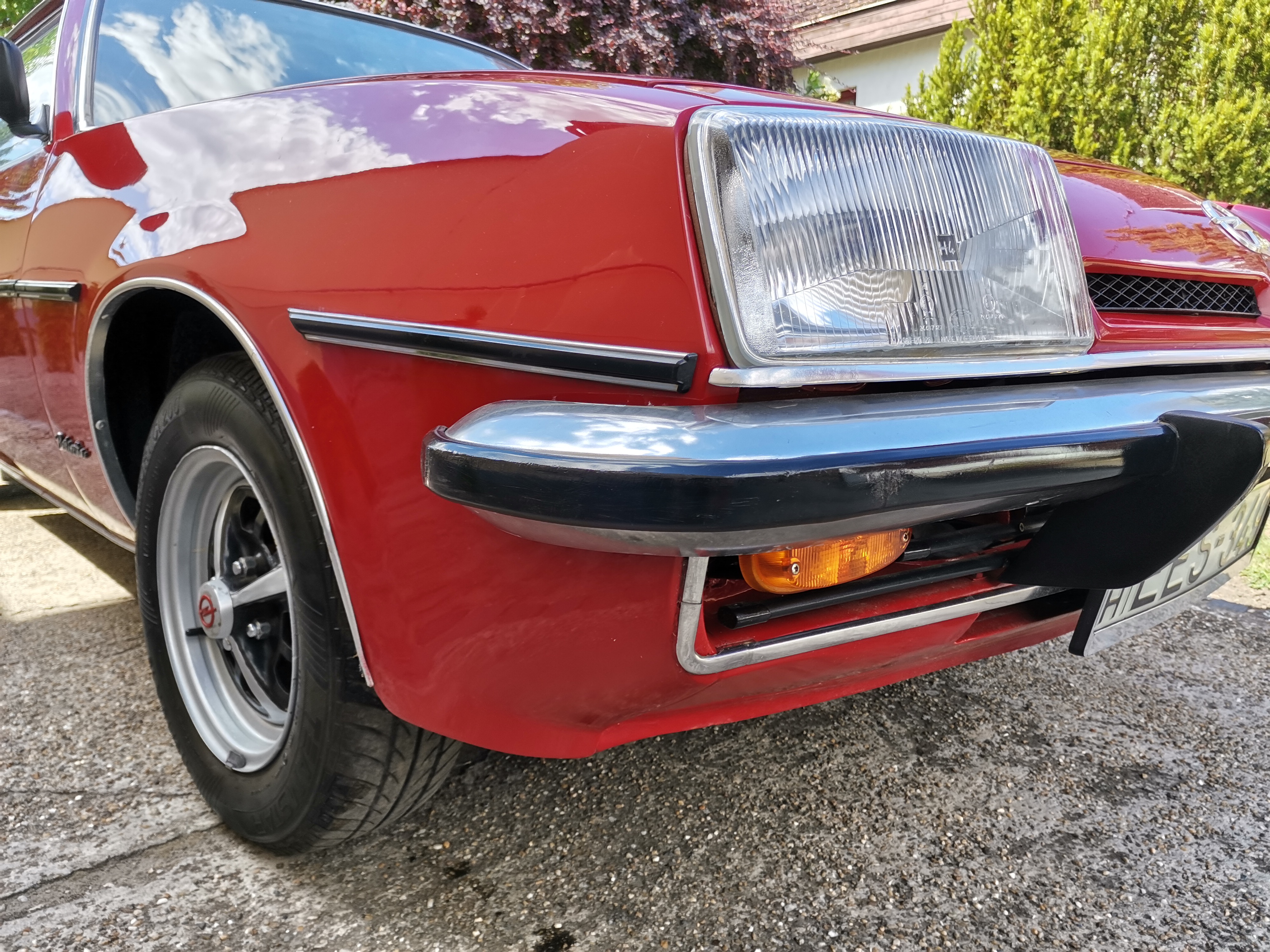 1979 OPEL MANTA B CC S BERLINETTA