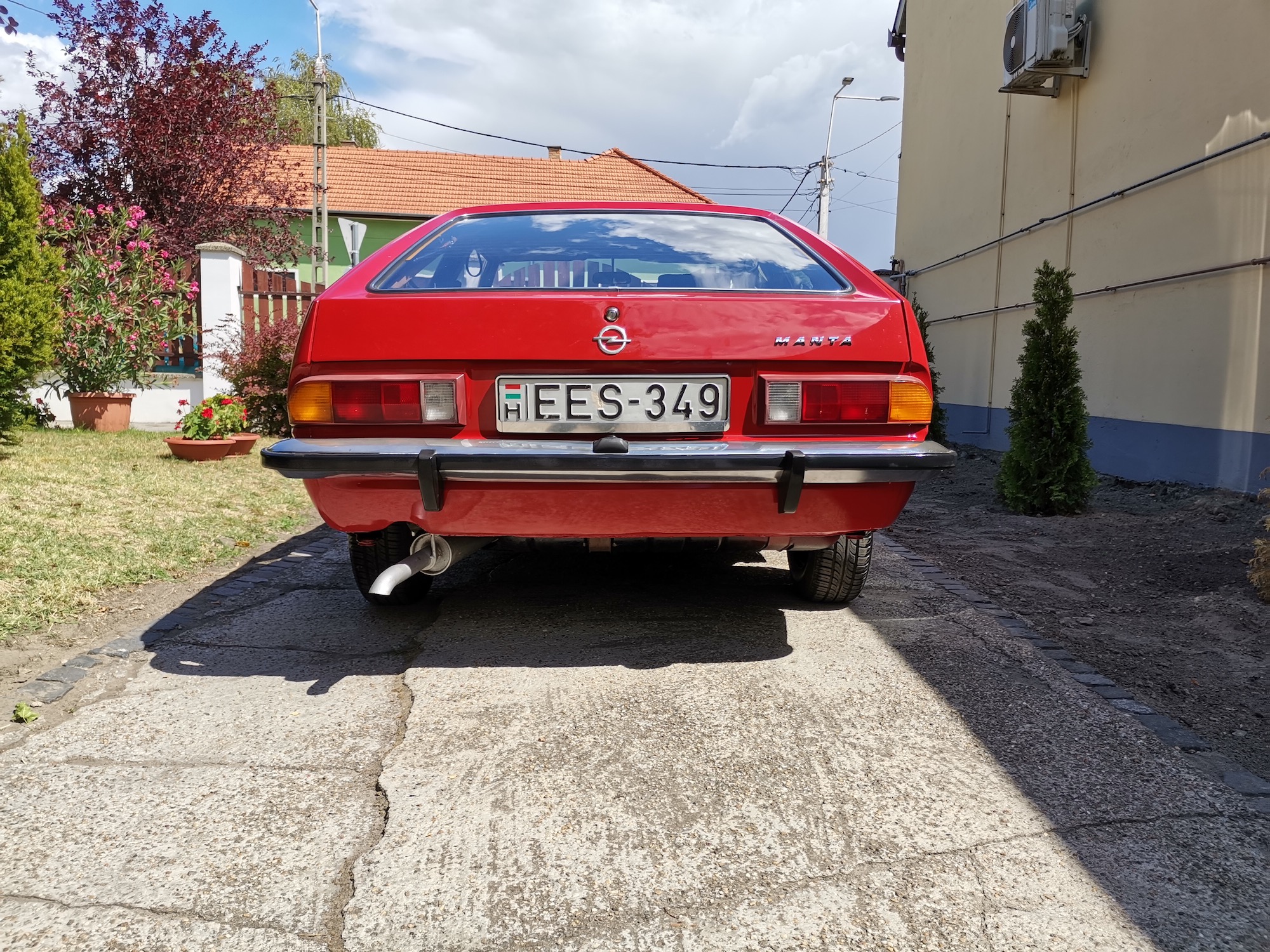 1979 OPEL MANTA B CC S BERLINETTA