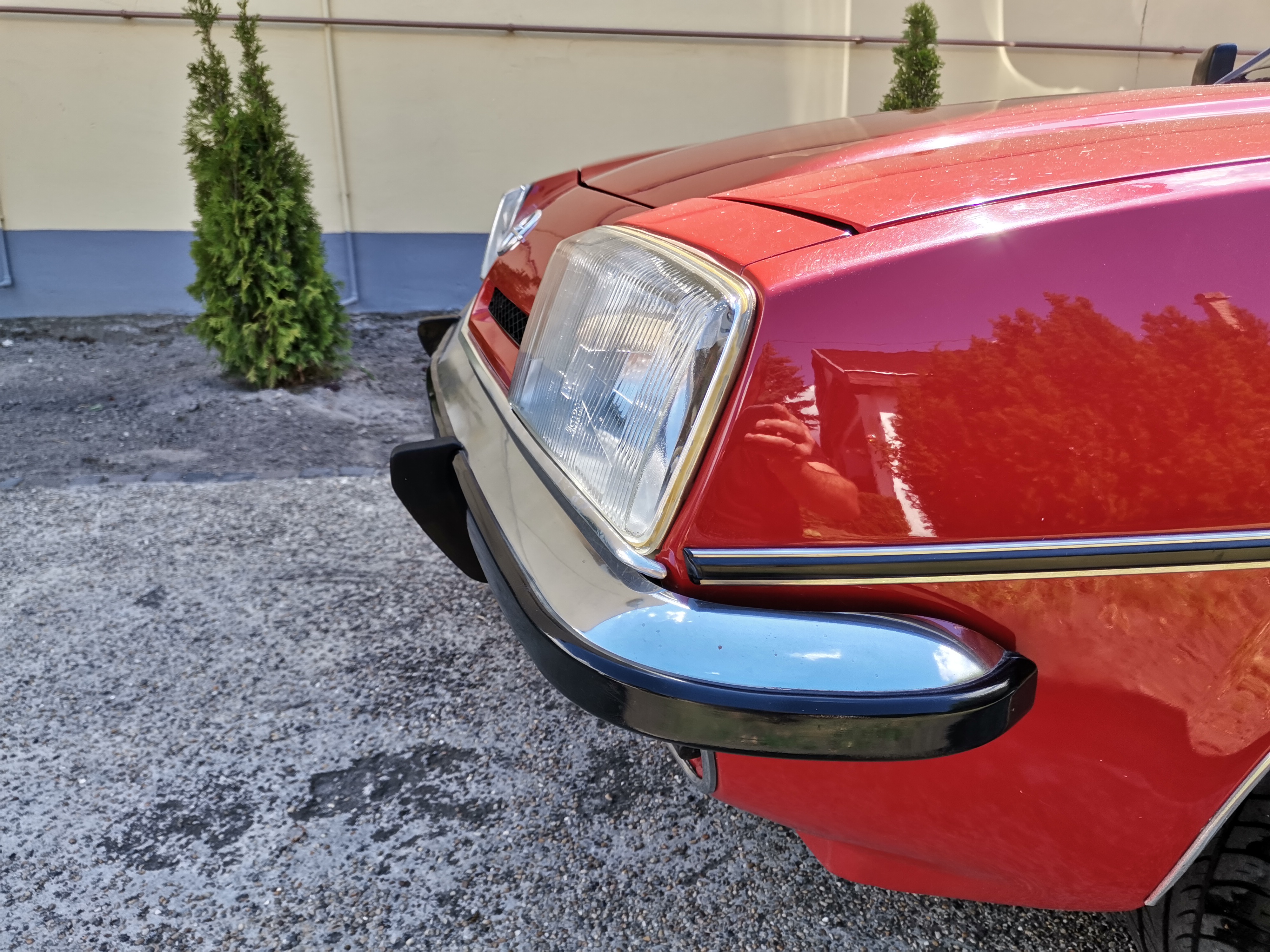 1979 OPEL MANTA B CC S BERLINETTA