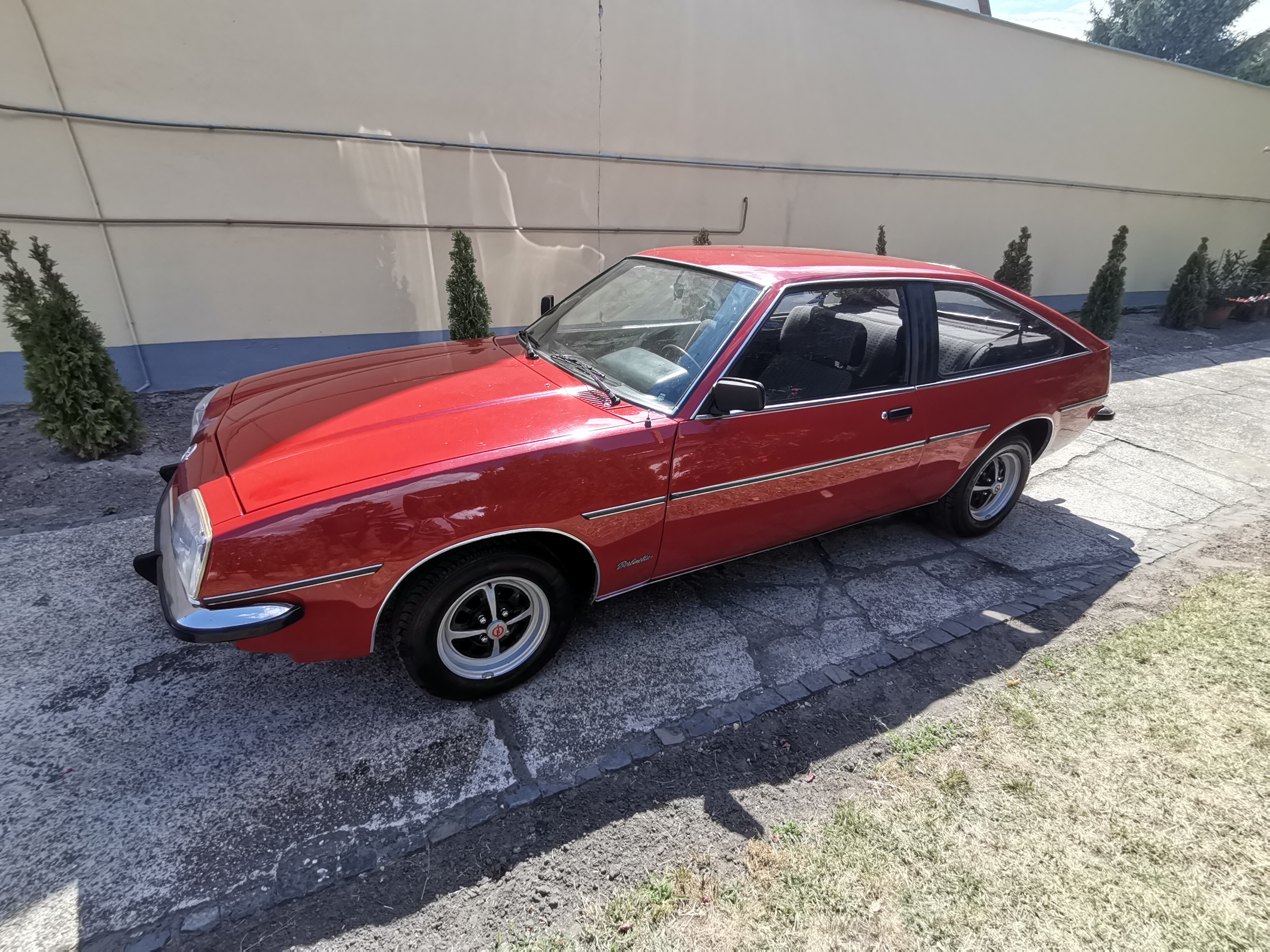 1979 OPEL MANTA B CC S BERLINETTA