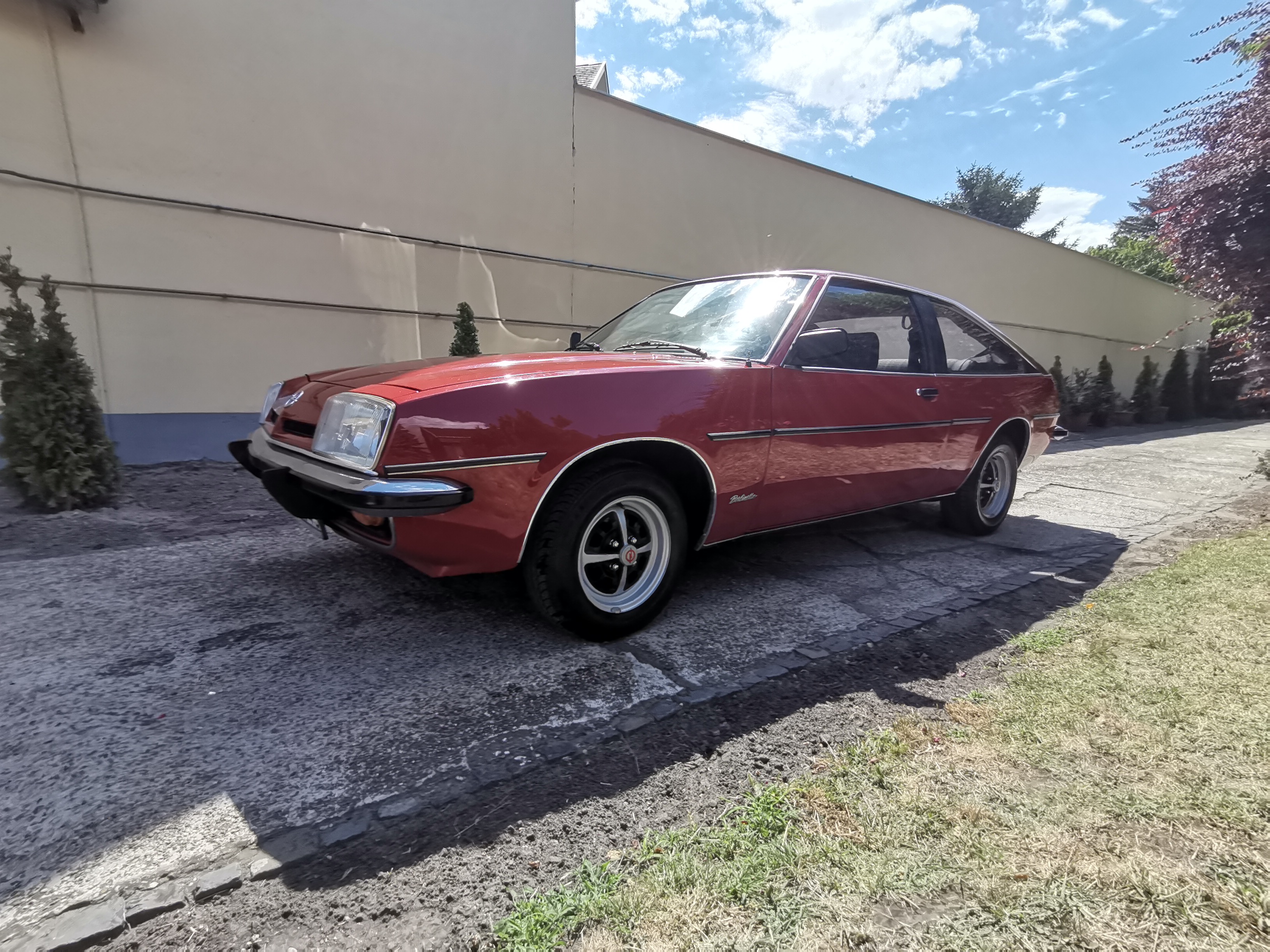 1979 OPEL MANTA B CC S BERLINETTA