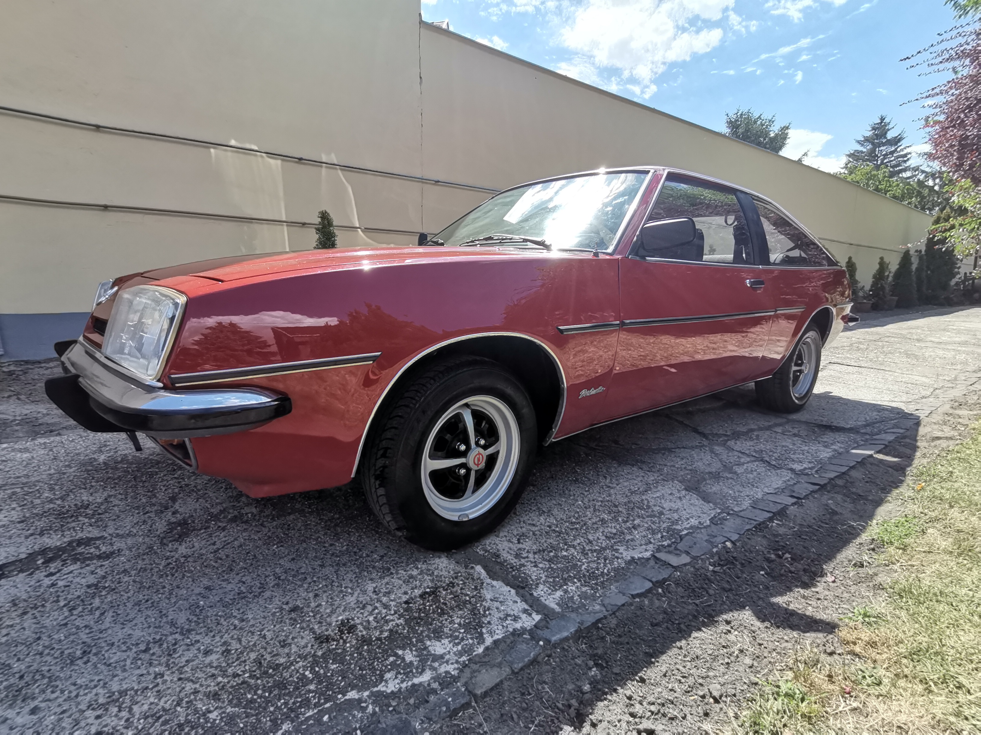1979 OPEL MANTA B CC S BERLINETTA
