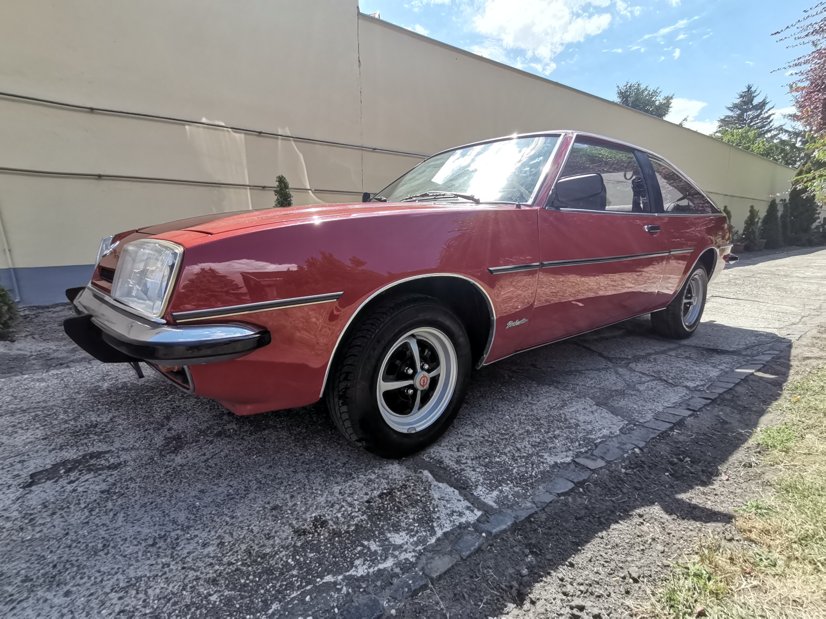 1979 OPEL MANTA B CC S BERLINETTA