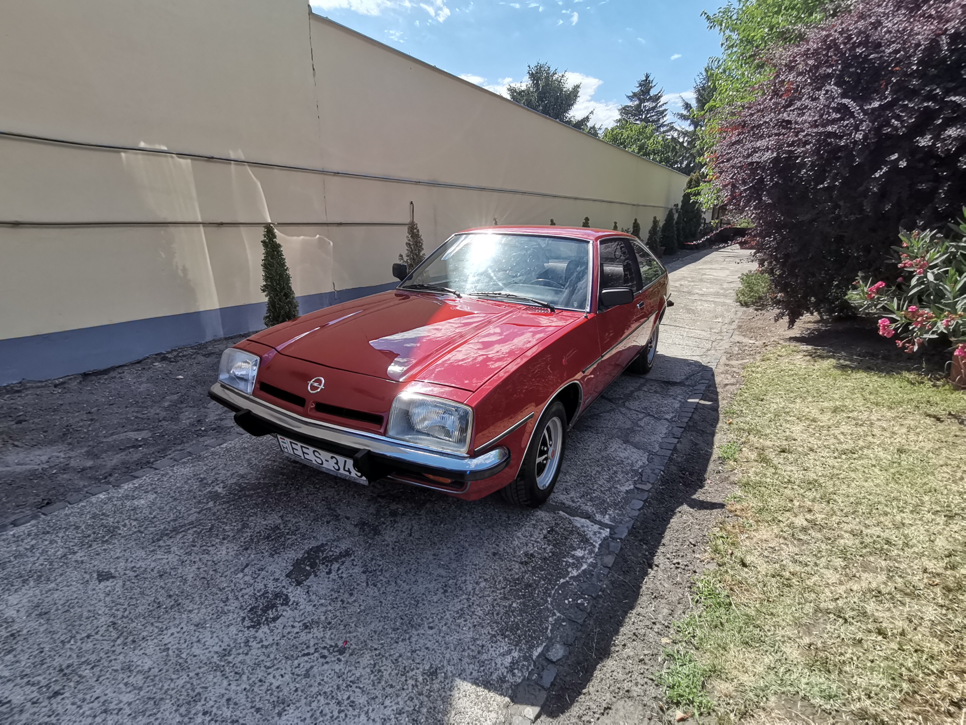 1979 OPEL MANTA B CC S BERLINETTA