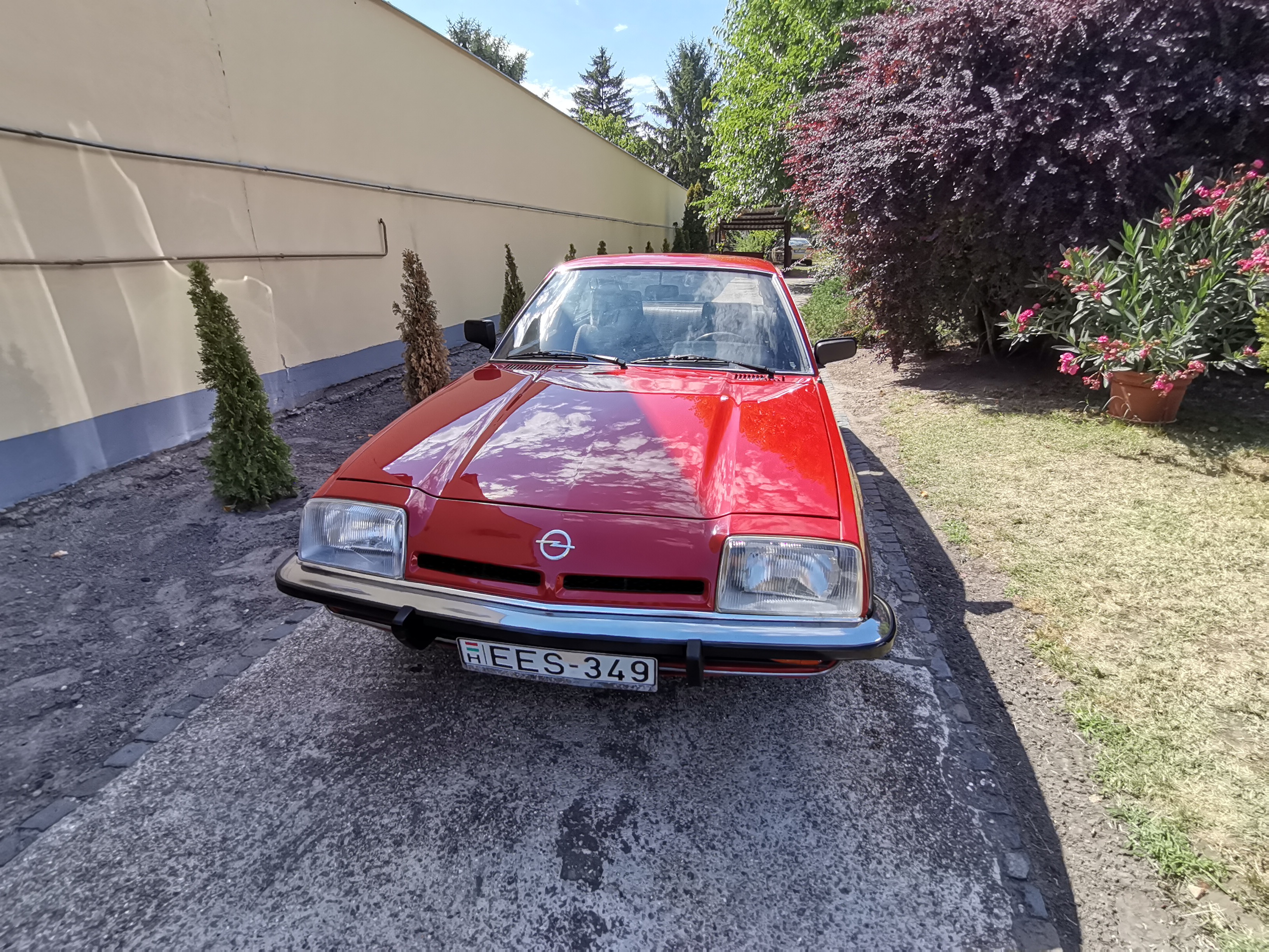 1979 OPEL MANTA B CC S BERLINETTA