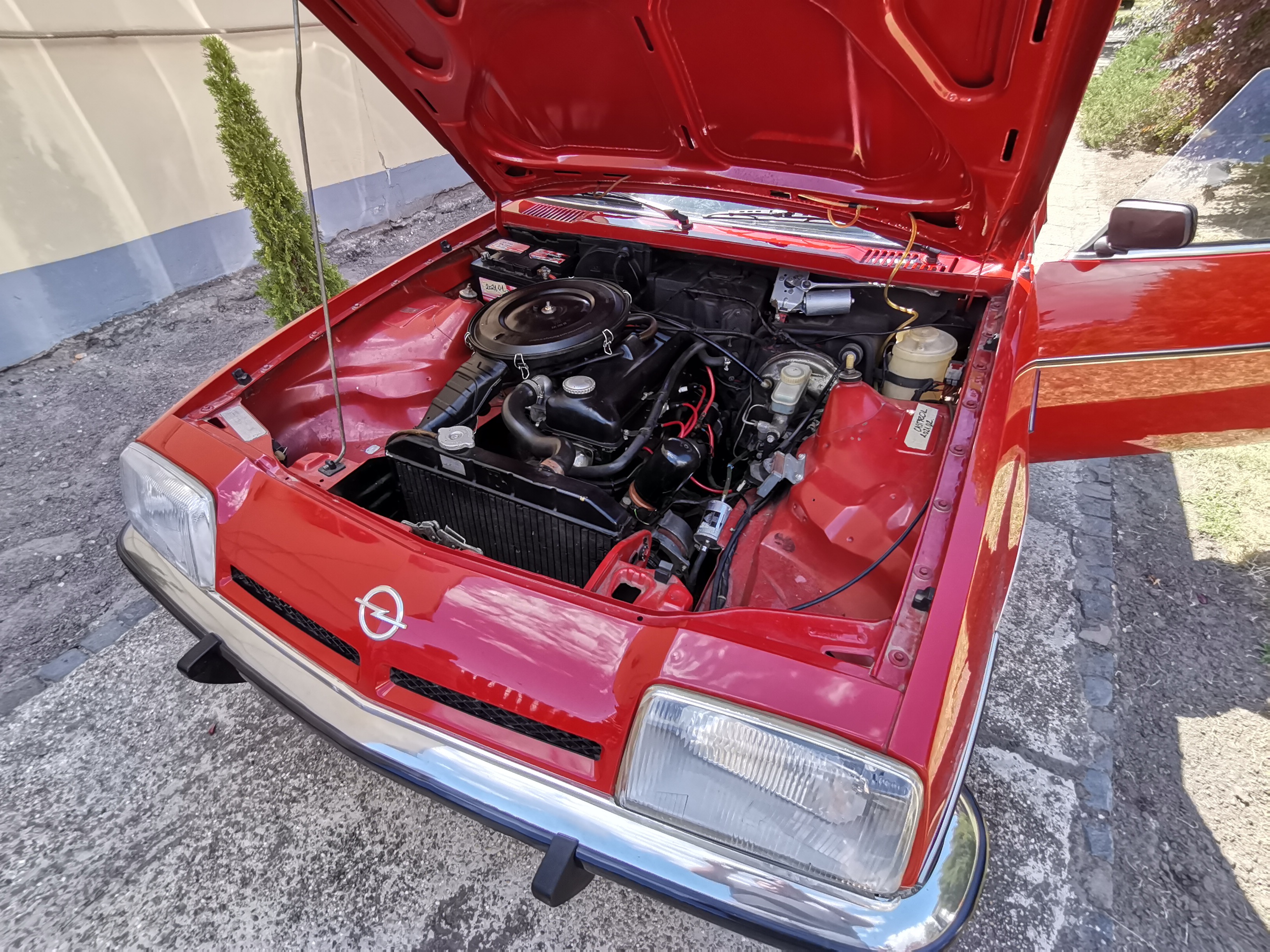 1979 OPEL MANTA B CC S BERLINETTA