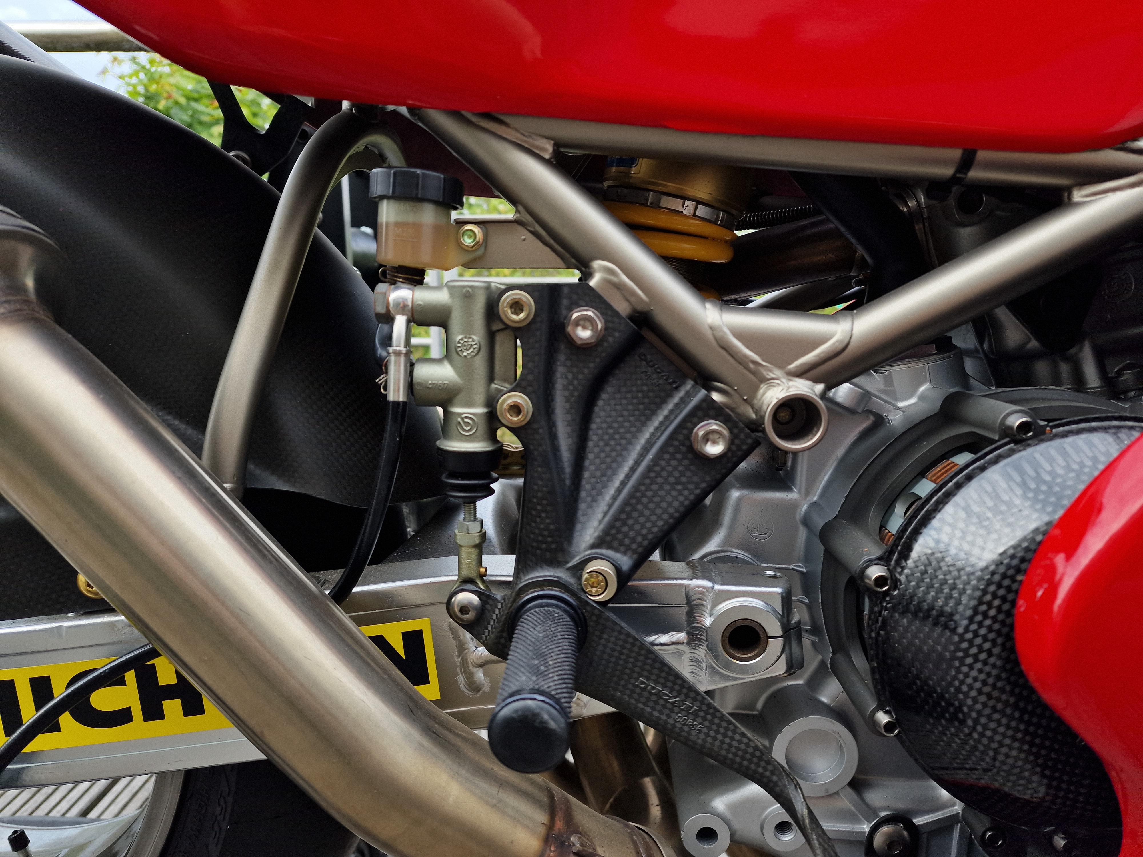 1994 DUCATI 888 (926) CORSE