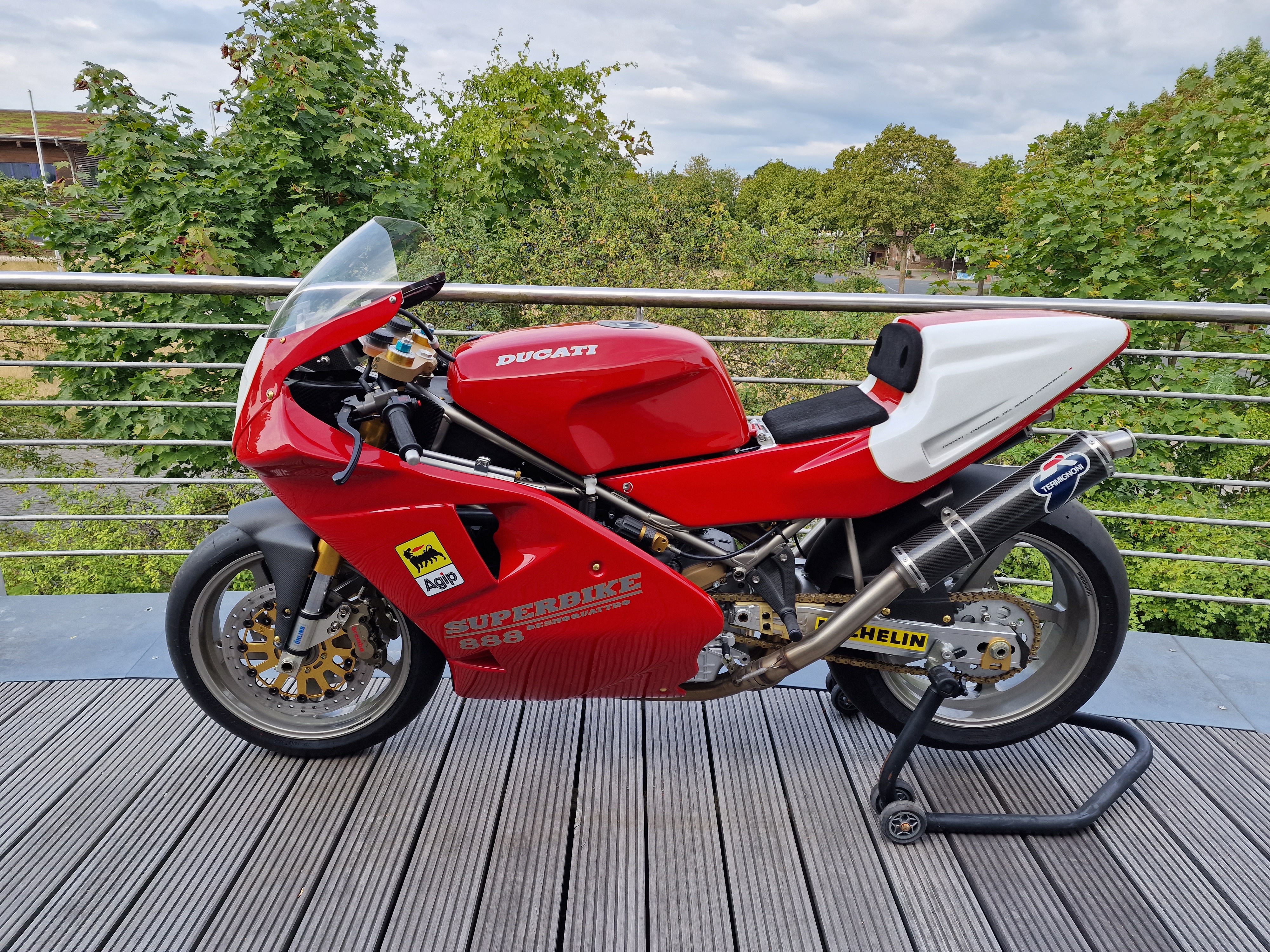 1994 DUCATI 888 (926) CORSE