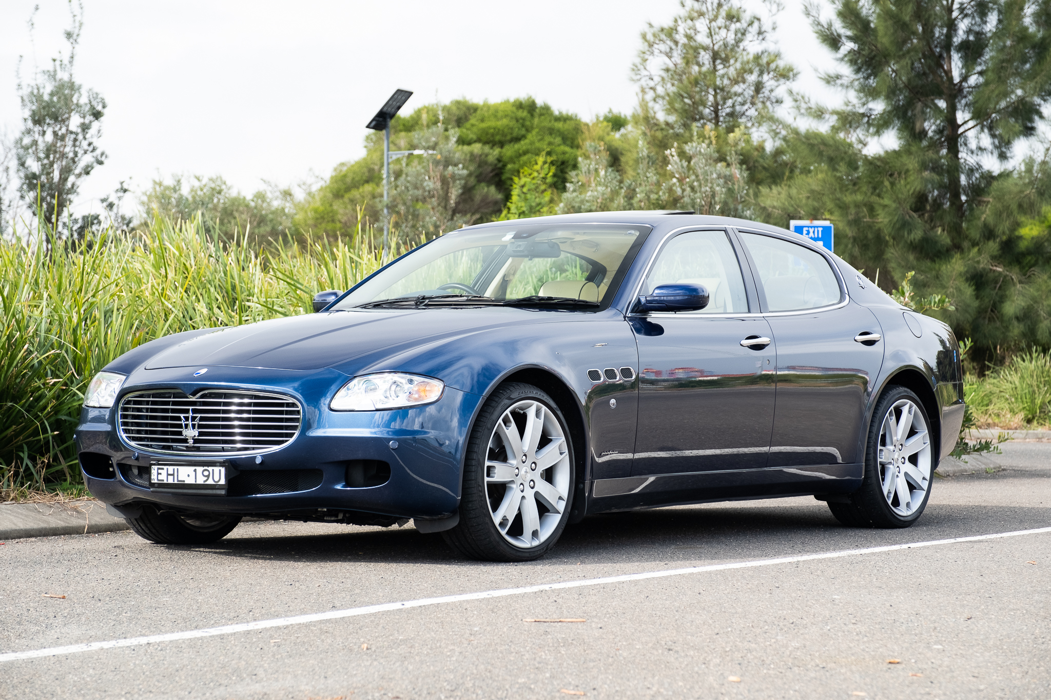 2007 MASERATI QUATTROPORTE