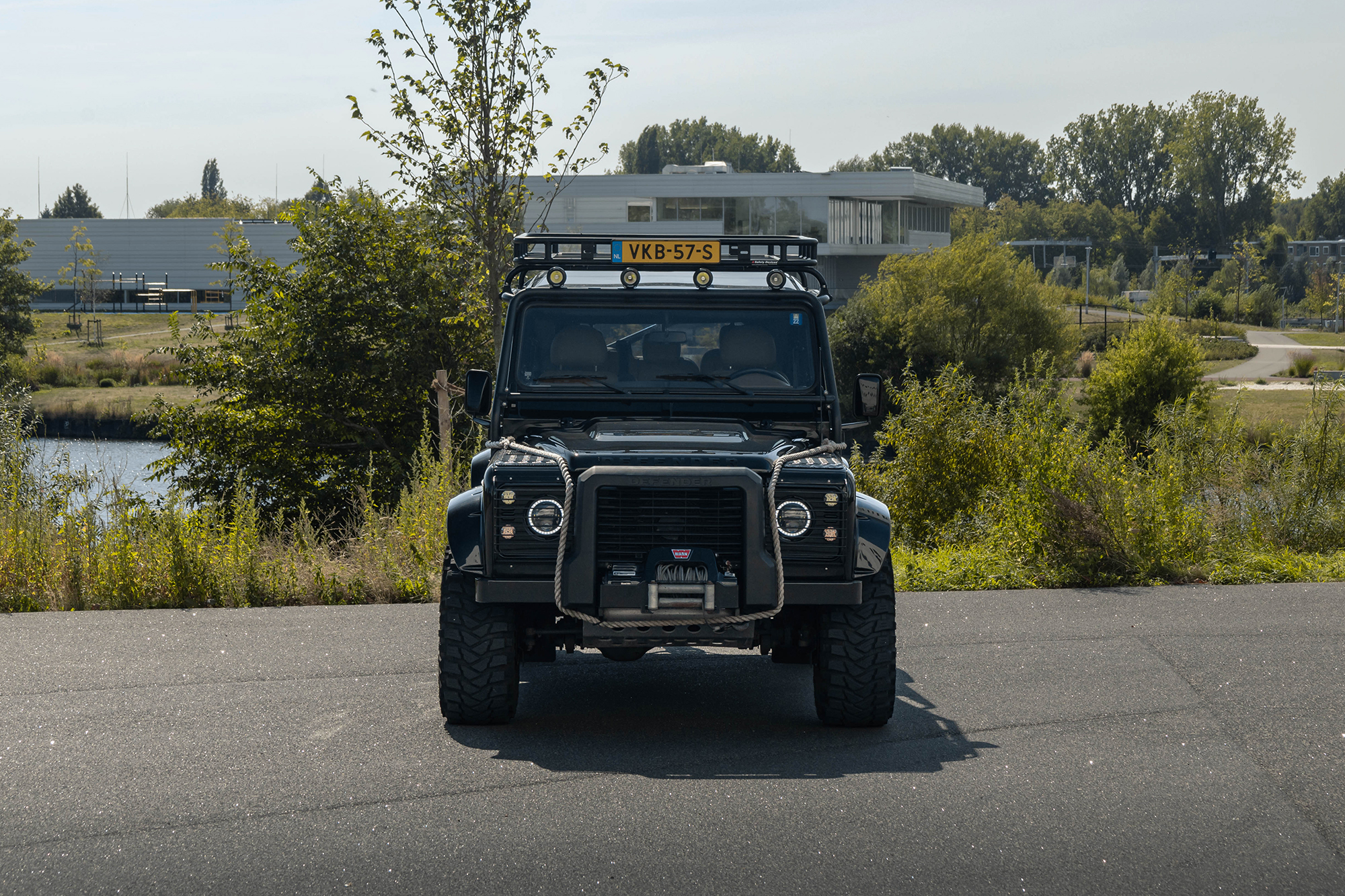 2011 LAND ROVER DEFENDER 130 - SPECTRE TRIBUTE - VAT Q