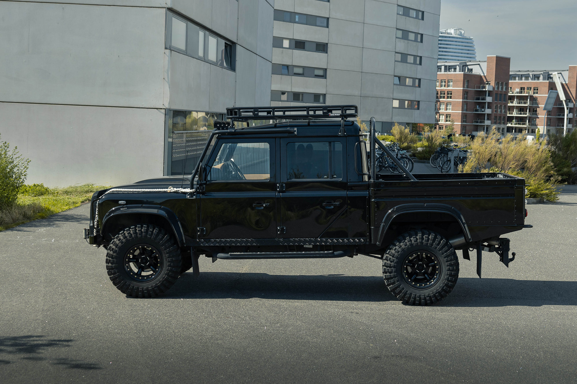 2011 LAND ROVER DEFENDER 130 - SPECTRE TRIBUTE - VAT Q for sale in ...