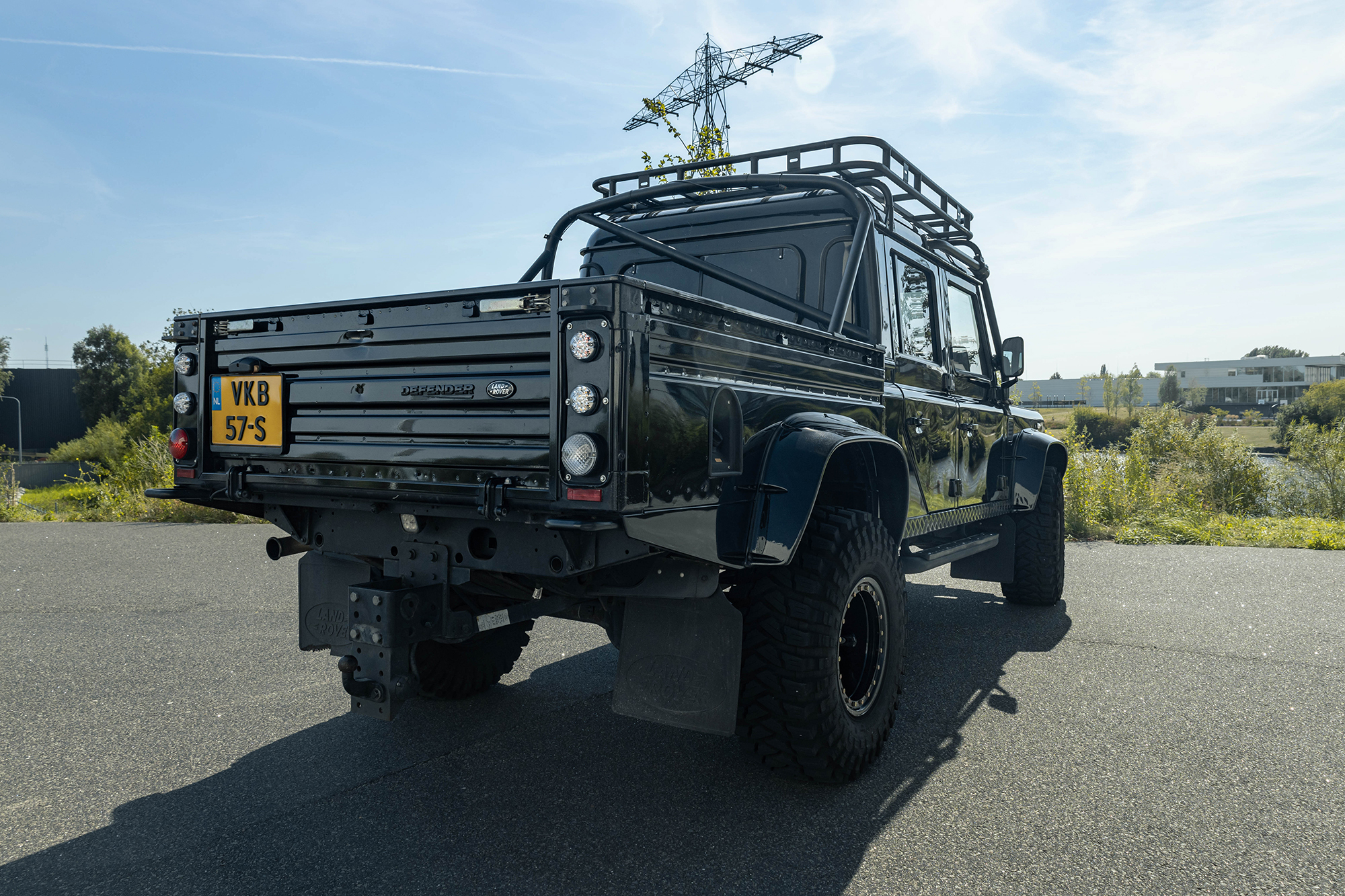 2011 LAND ROVER DEFENDER 130 - SPECTRE TRIBUTE - VAT Q for sale in ...