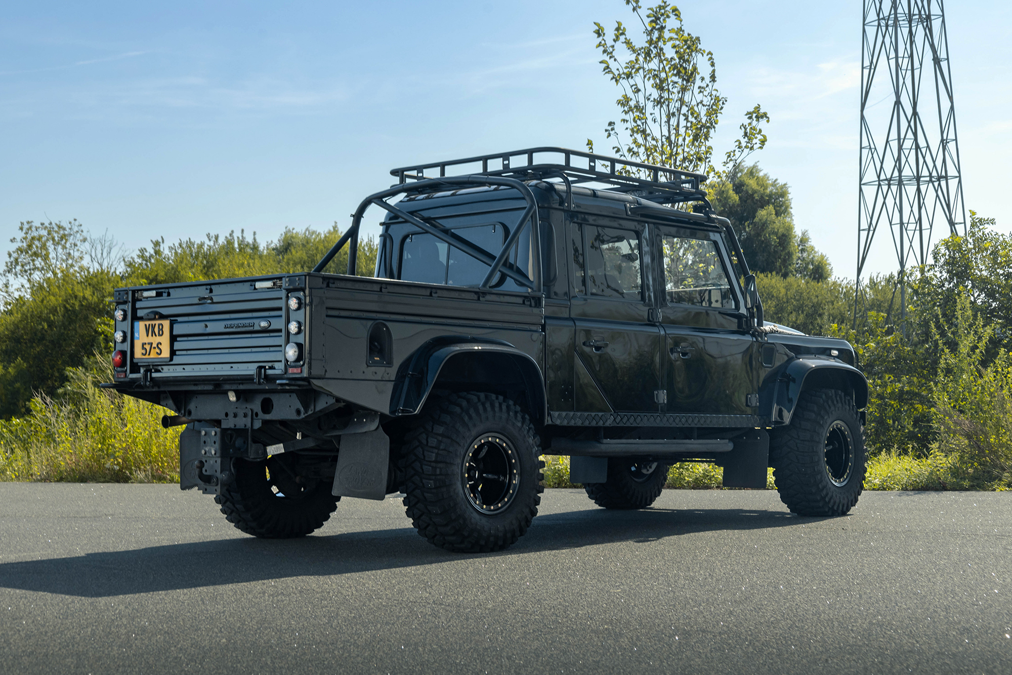 2011 LAND ROVER DEFENDER 130 - SPECTRE TRIBUTE - VAT Q for sale in ...