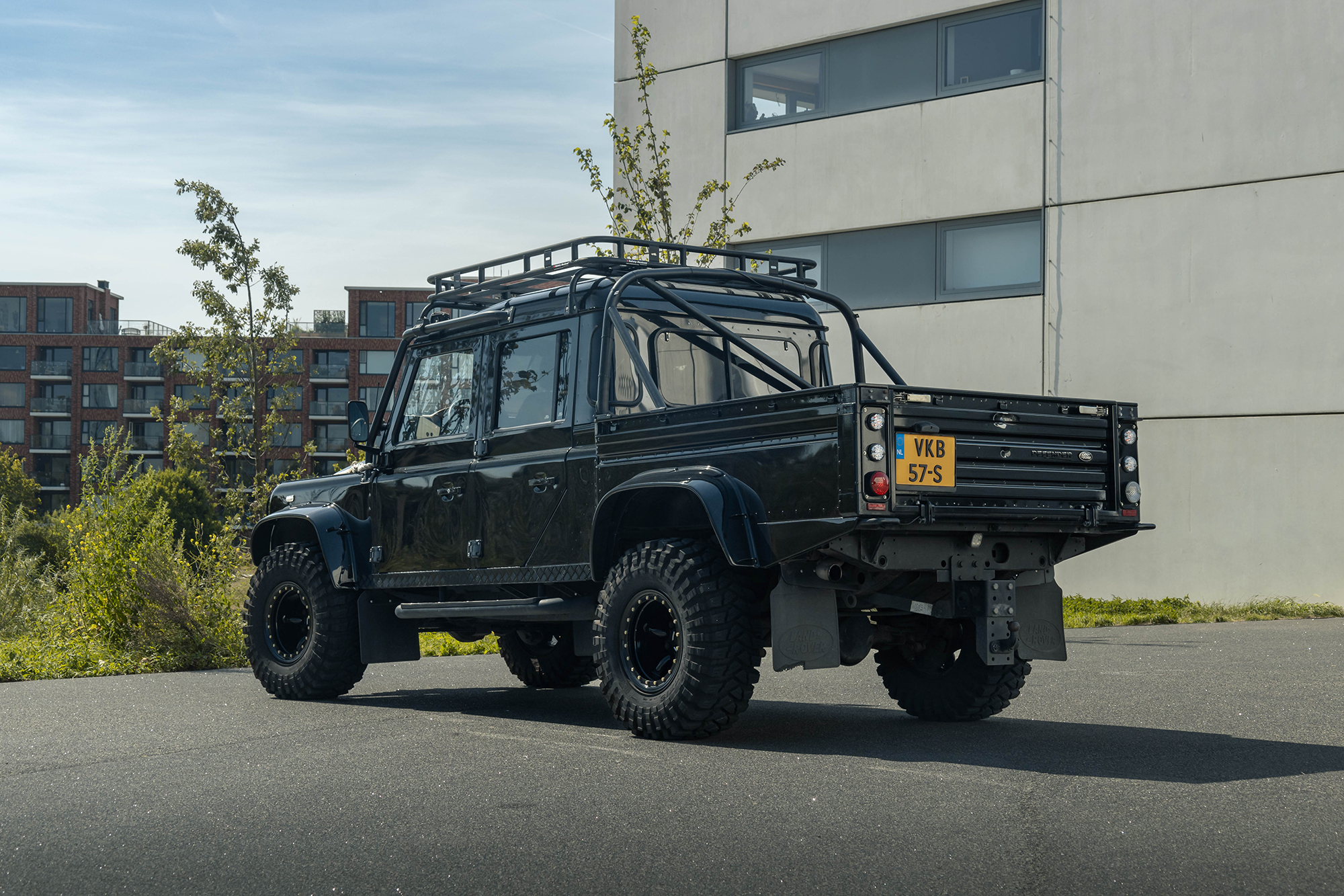 2011 LAND ROVER DEFENDER 130 - SPECTRE TRIBUTE - VAT Q