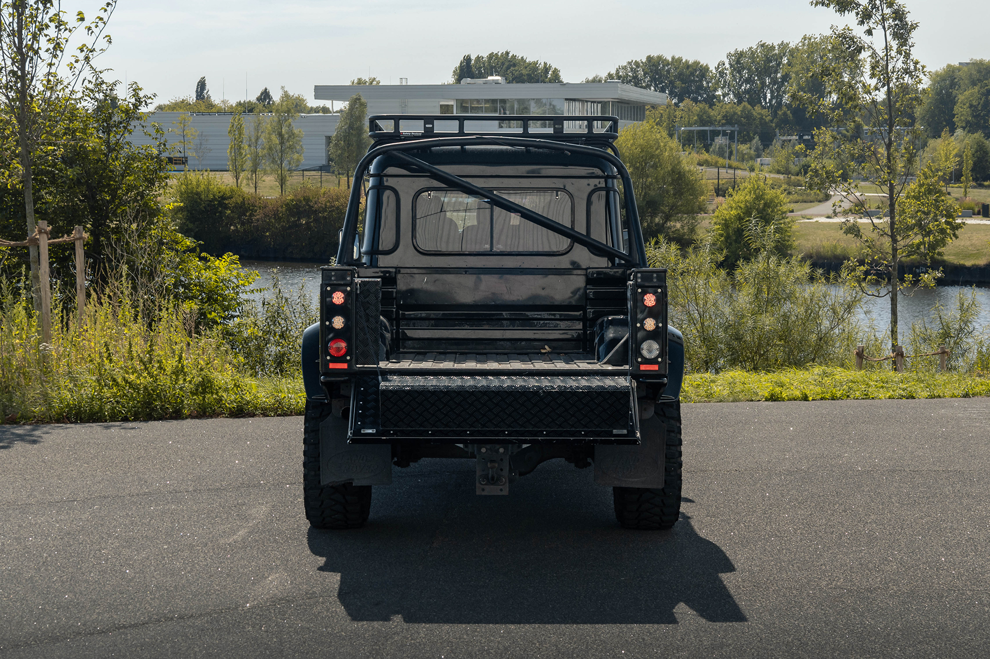 2011 LAND ROVER DEFENDER 130 - SPECTRE TRIBUTE - VAT Q