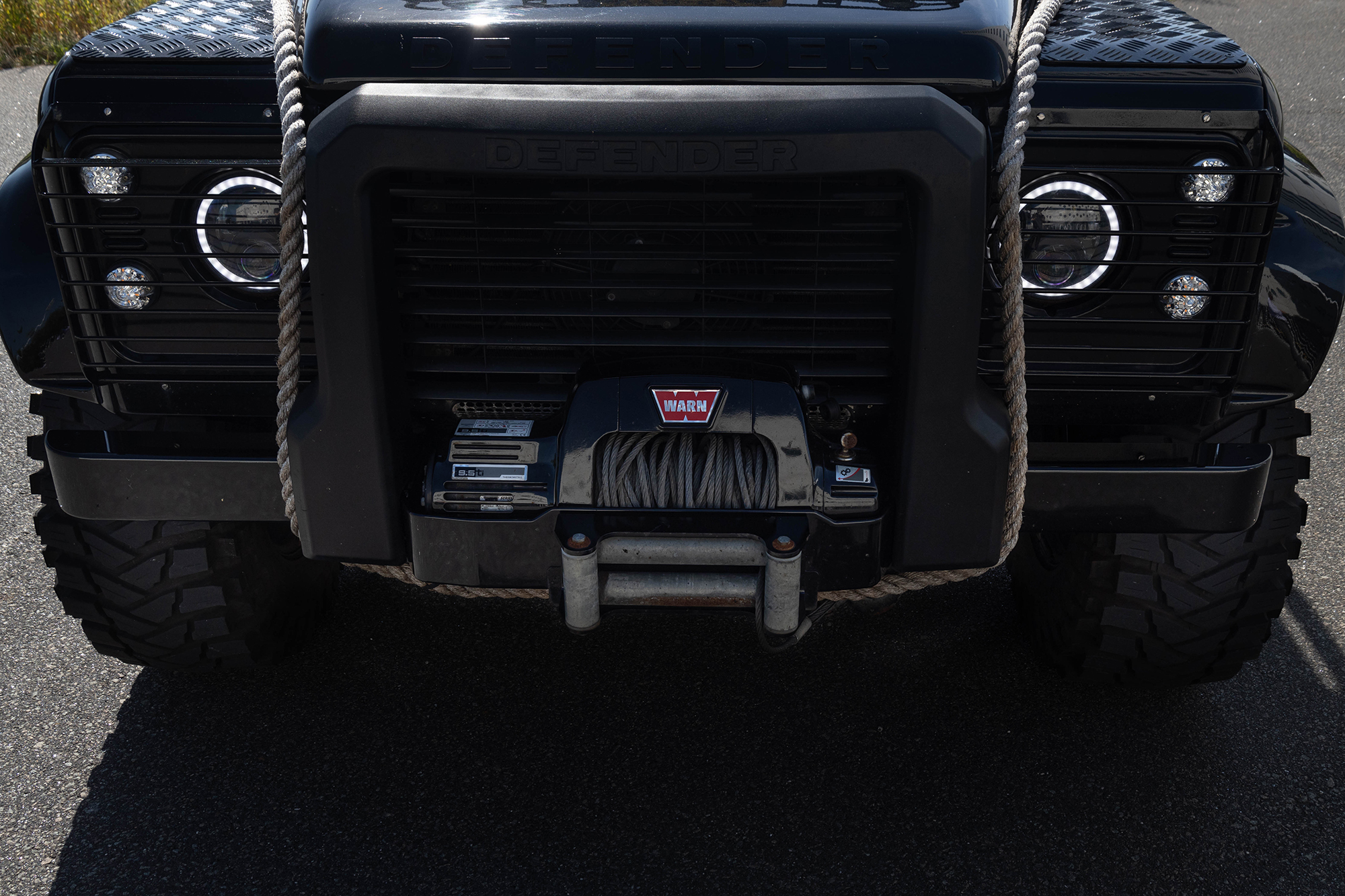 2011 LAND ROVER DEFENDER 130 - SPECTRE TRIBUTE - VAT Q for sale in ...