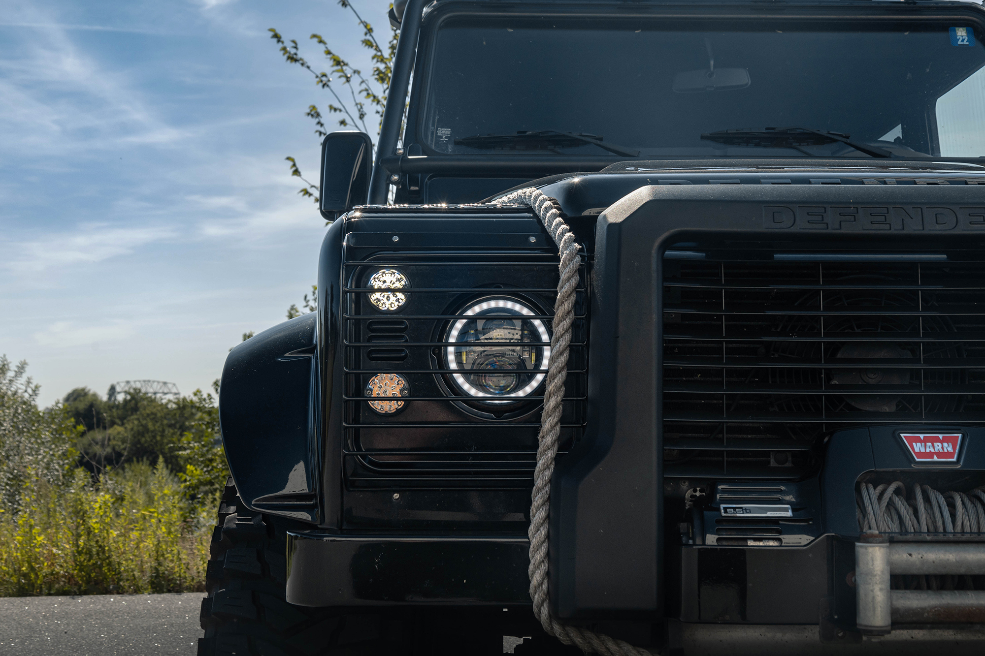 2011 LAND ROVER DEFENDER 130 - SPECTRE TRIBUTE - VAT Q for sale in ...