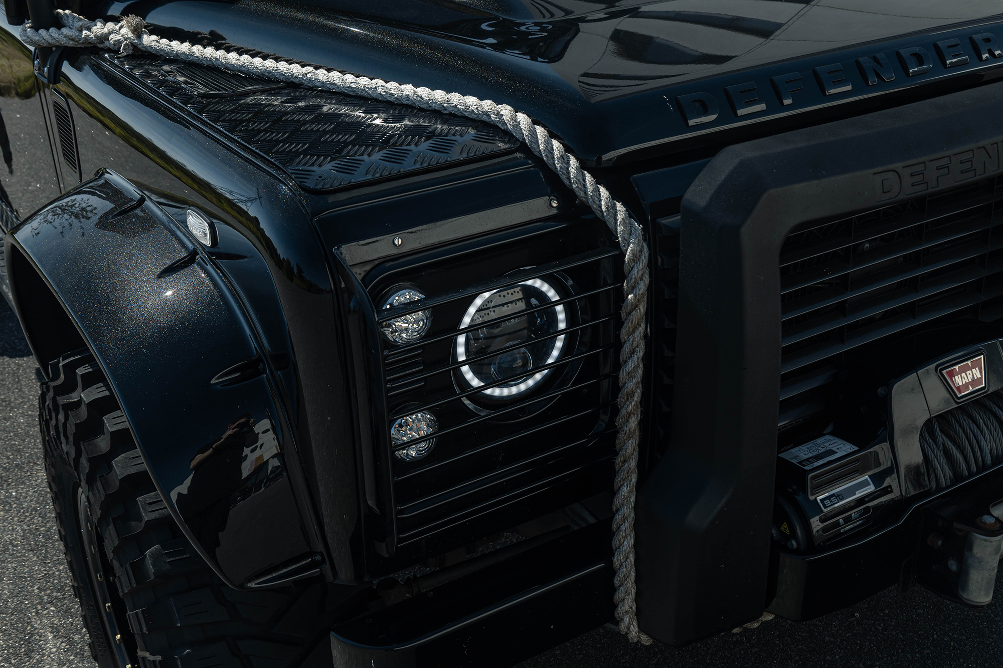 2011 LAND ROVER DEFENDER 130 - SPECTRE TRIBUTE - VAT Q for sale in ...