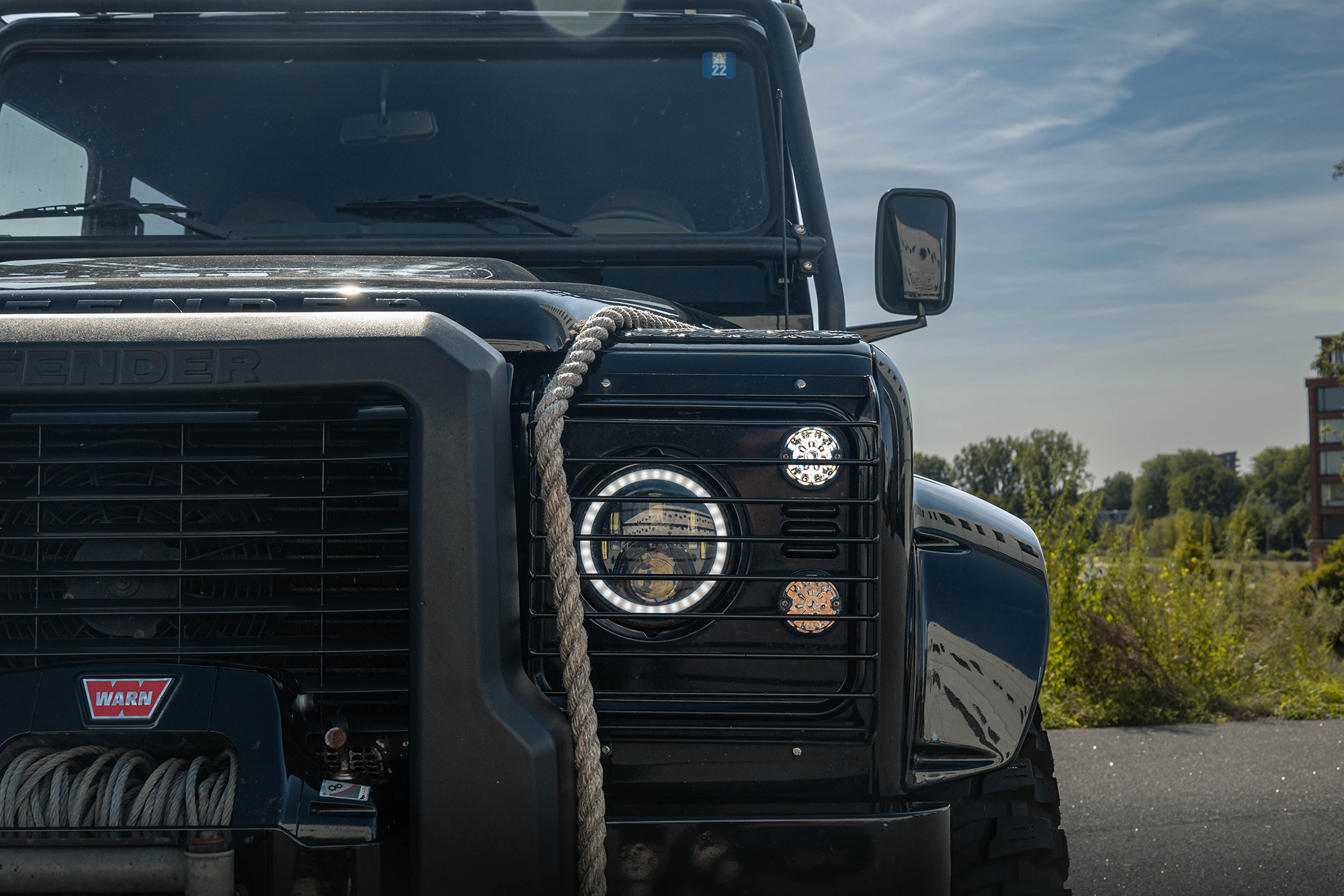 2011 LAND ROVER DEFENDER 130 - SPECTRE TRIBUTE - VAT Q for sale in ...