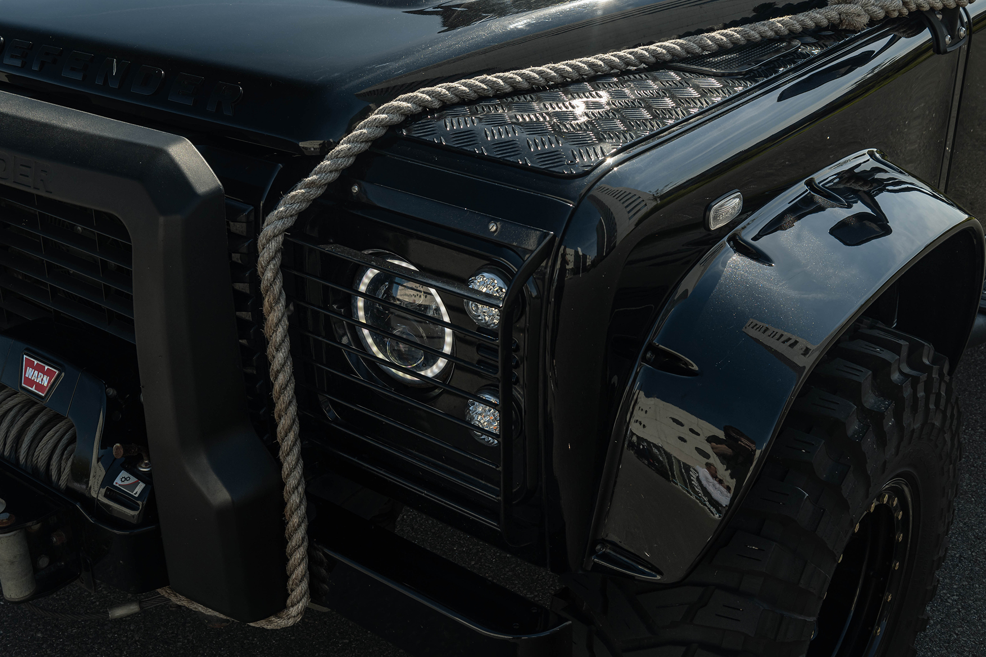 2011 LAND ROVER DEFENDER 130 - SPECTRE TRIBUTE - VAT Q for sale in ...