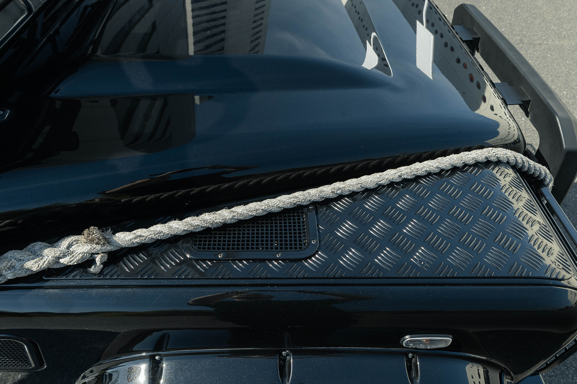 2011 LAND ROVER DEFENDER 130 - SPECTRE TRIBUTE - VAT Q