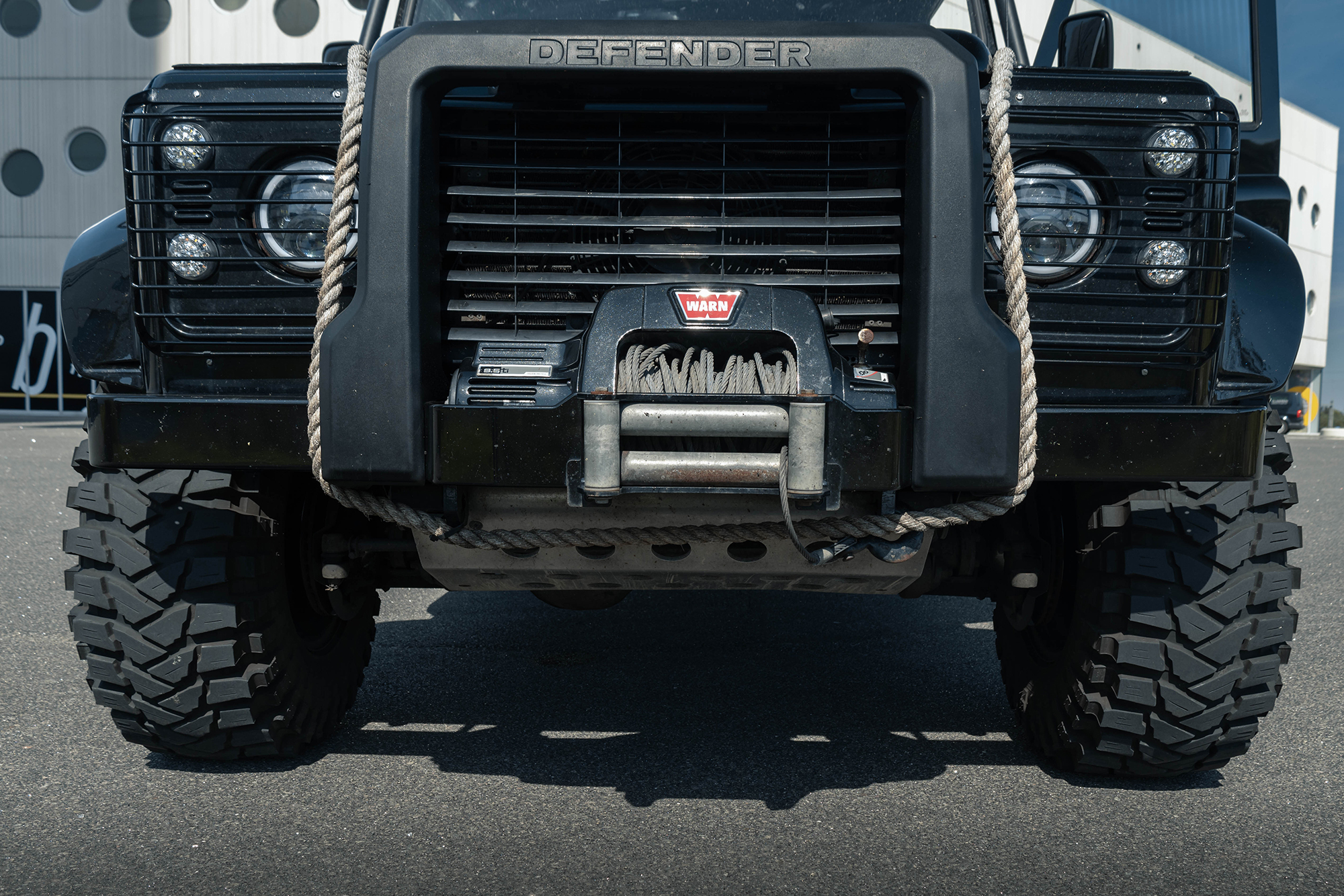 2011 LAND ROVER DEFENDER 130 - SPECTRE TRIBUTE - VAT Q for sale in ...