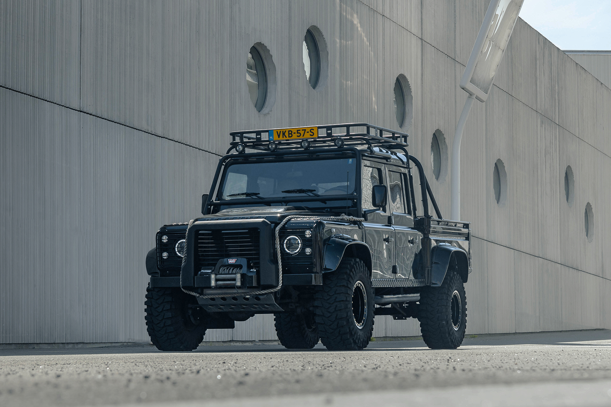 2011 LAND ROVER DEFENDER 130 - SPECTRE TRIBUTE - VAT Q for sale in ...