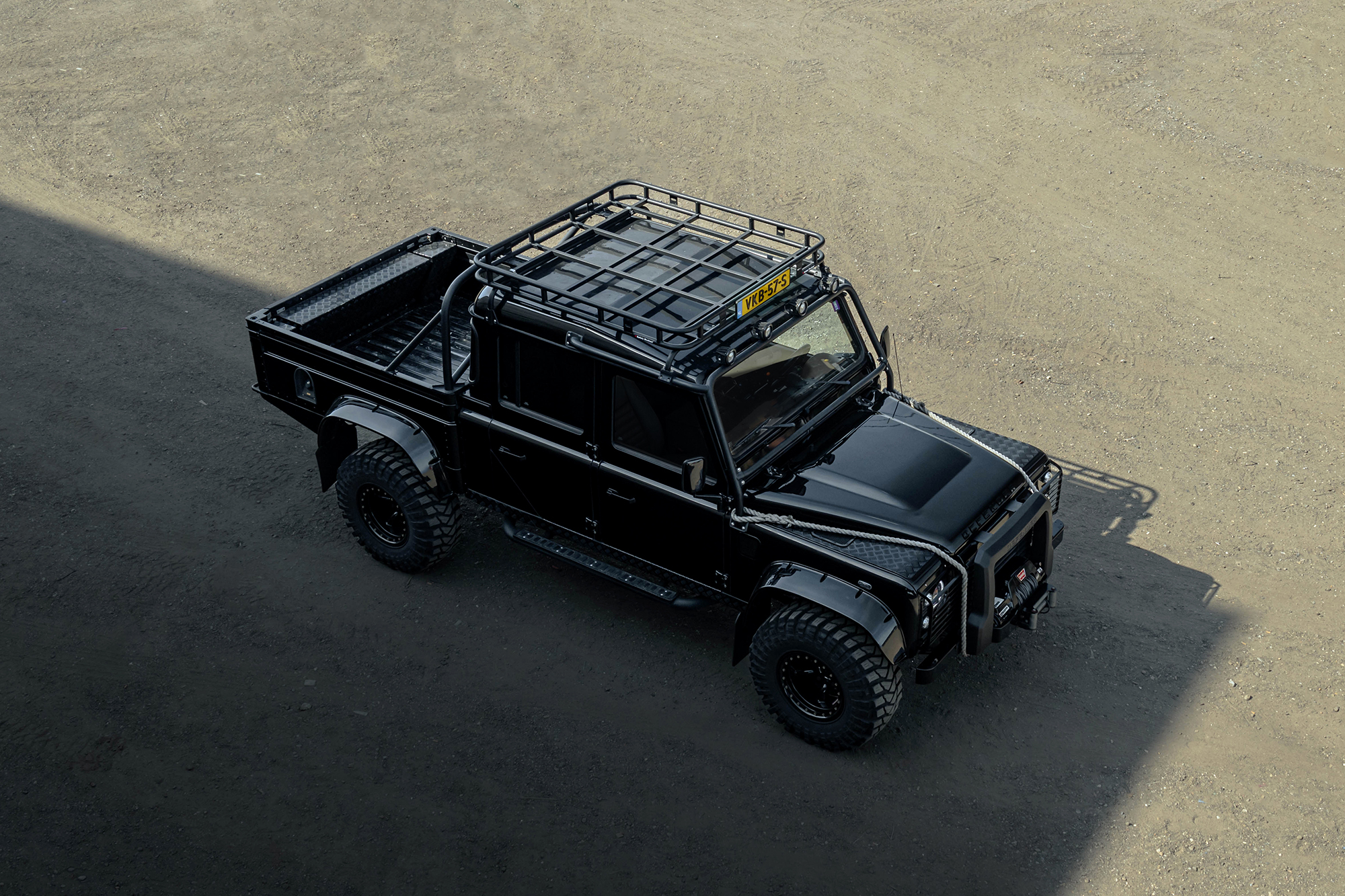 2011 LAND ROVER DEFENDER 130 - SPECTRE TRIBUTE - VAT Q for sale in ...