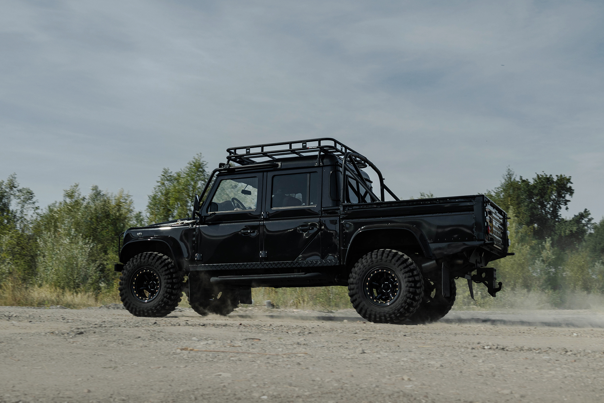 2011 LAND ROVER DEFENDER 130 - SPECTRE TRIBUTE - VAT Q for sale in ...