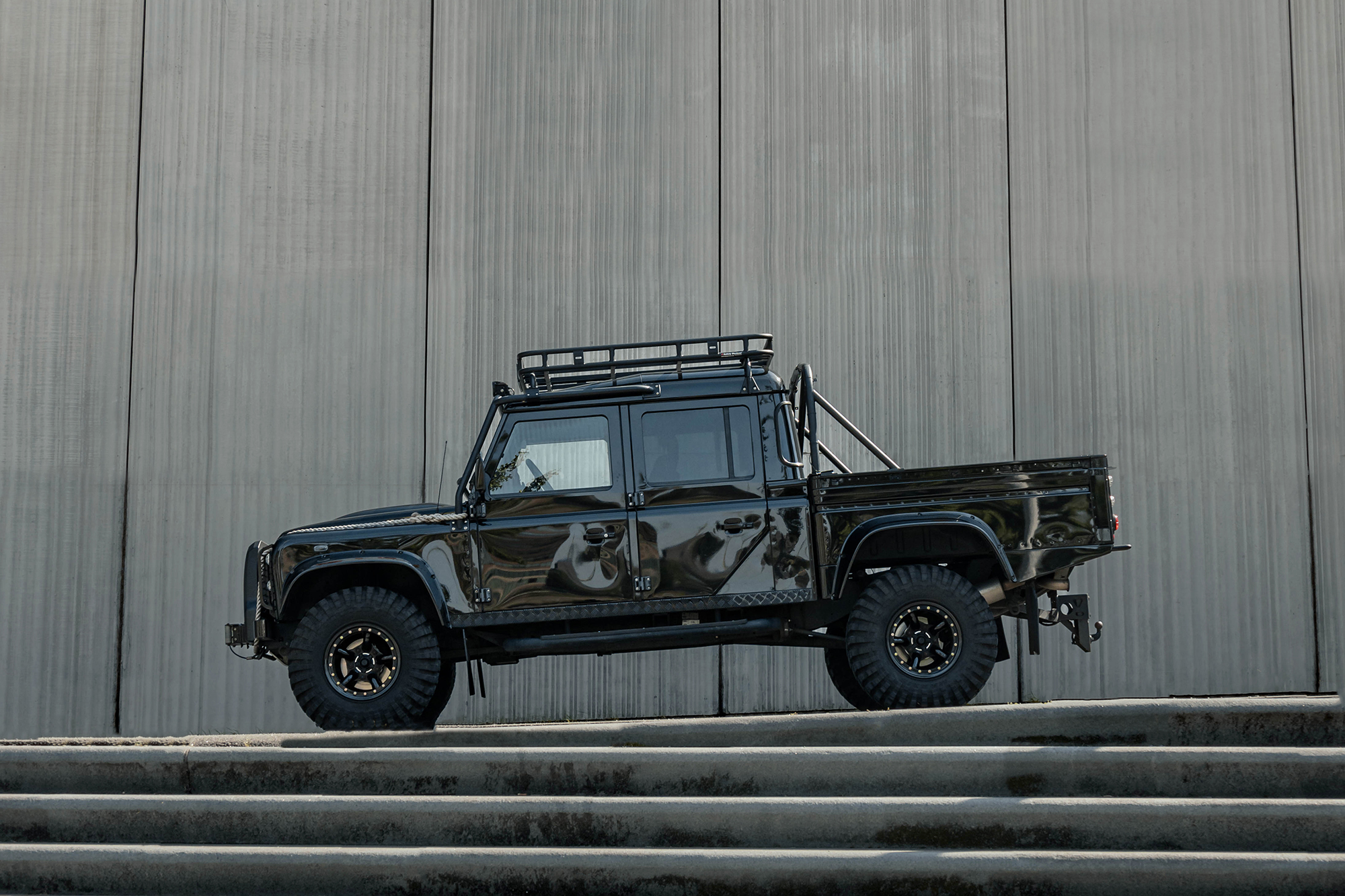 2011 LAND ROVER DEFENDER 130 - SPECTRE TRIBUTE - VAT Q