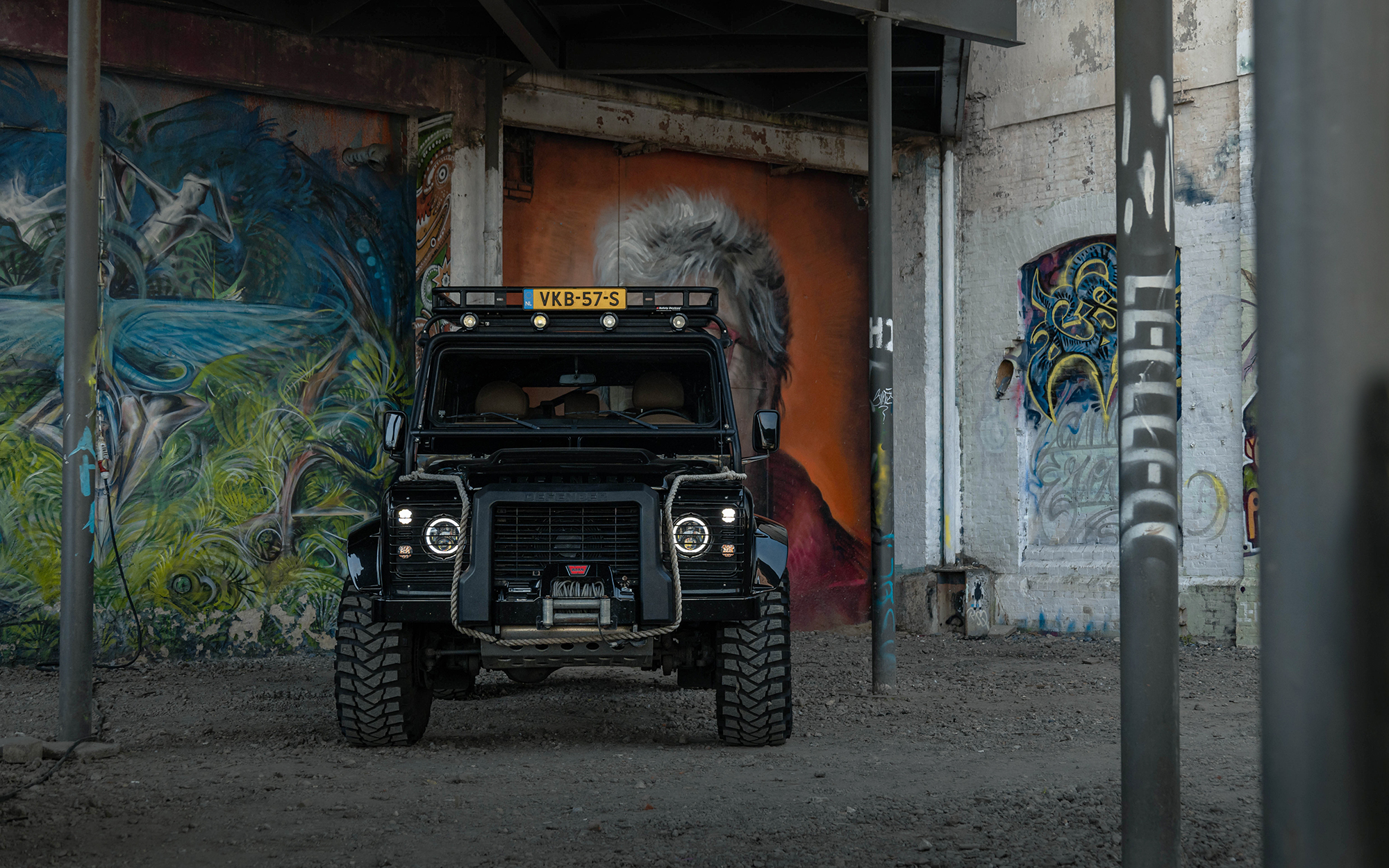 2011 LAND ROVER DEFENDER 130 - SPECTRE TRIBUTE - VAT Q for sale in ...