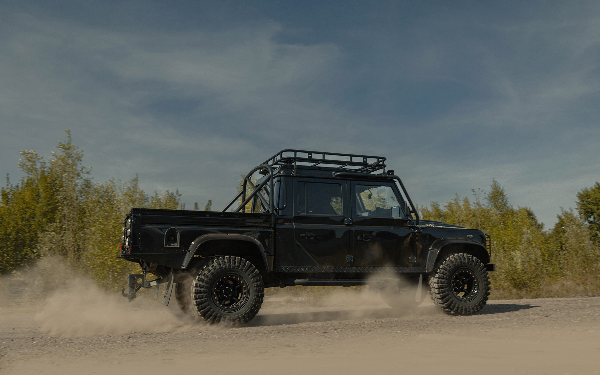 2011 LAND ROVER DEFENDER 130 - SPECTRE TRIBUTE - VAT Q for sale in ...