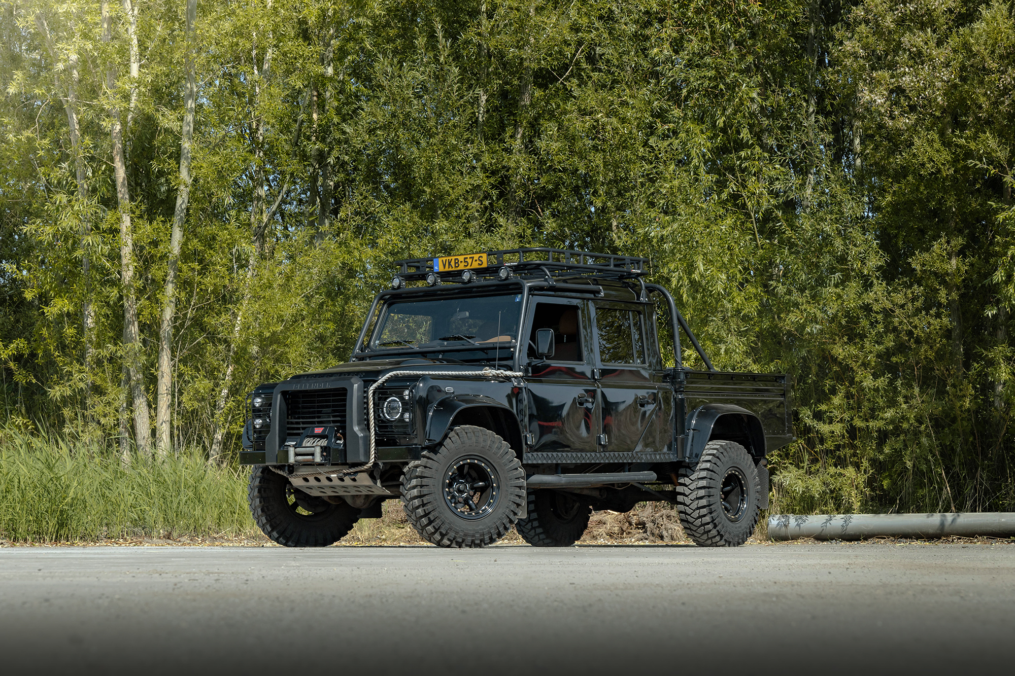 2011 LAND ROVER DEFENDER 130 - SPECTRE TRIBUTE - VAT Q