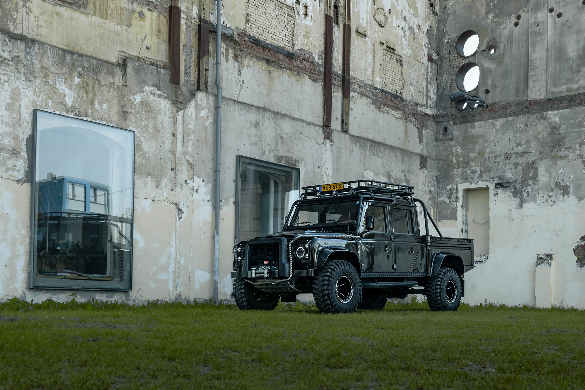 2011 LAND ROVER DEFENDER 130 - SPECTRE TRIBUTE - VAT Q