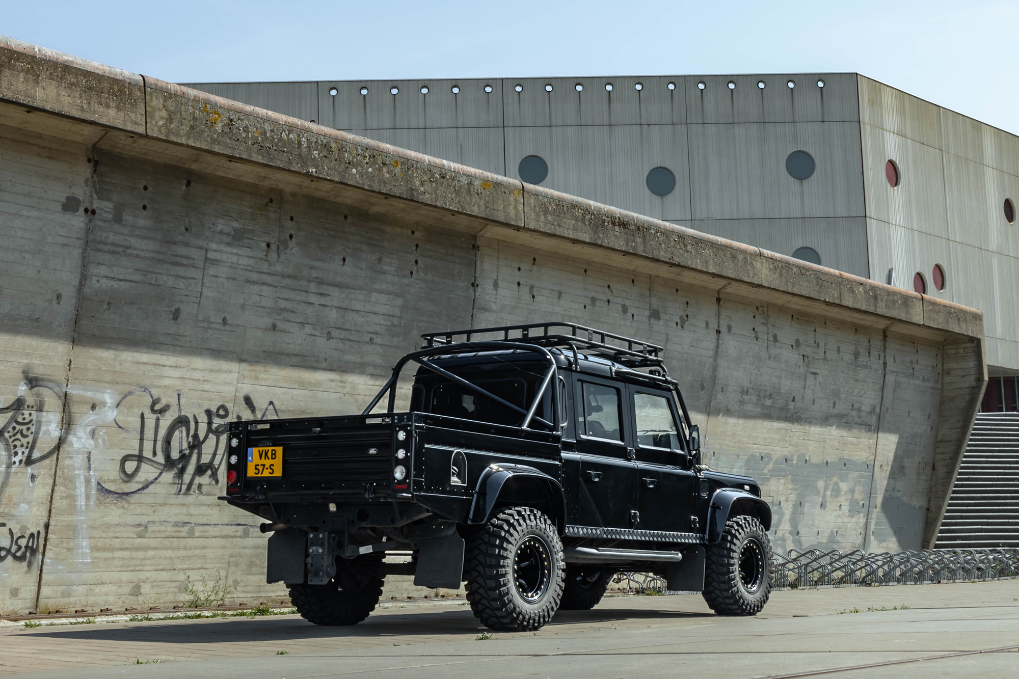 2011 LAND ROVER DEFENDER 130 - SPECTRE TRIBUTE - VAT Q for sale in ...