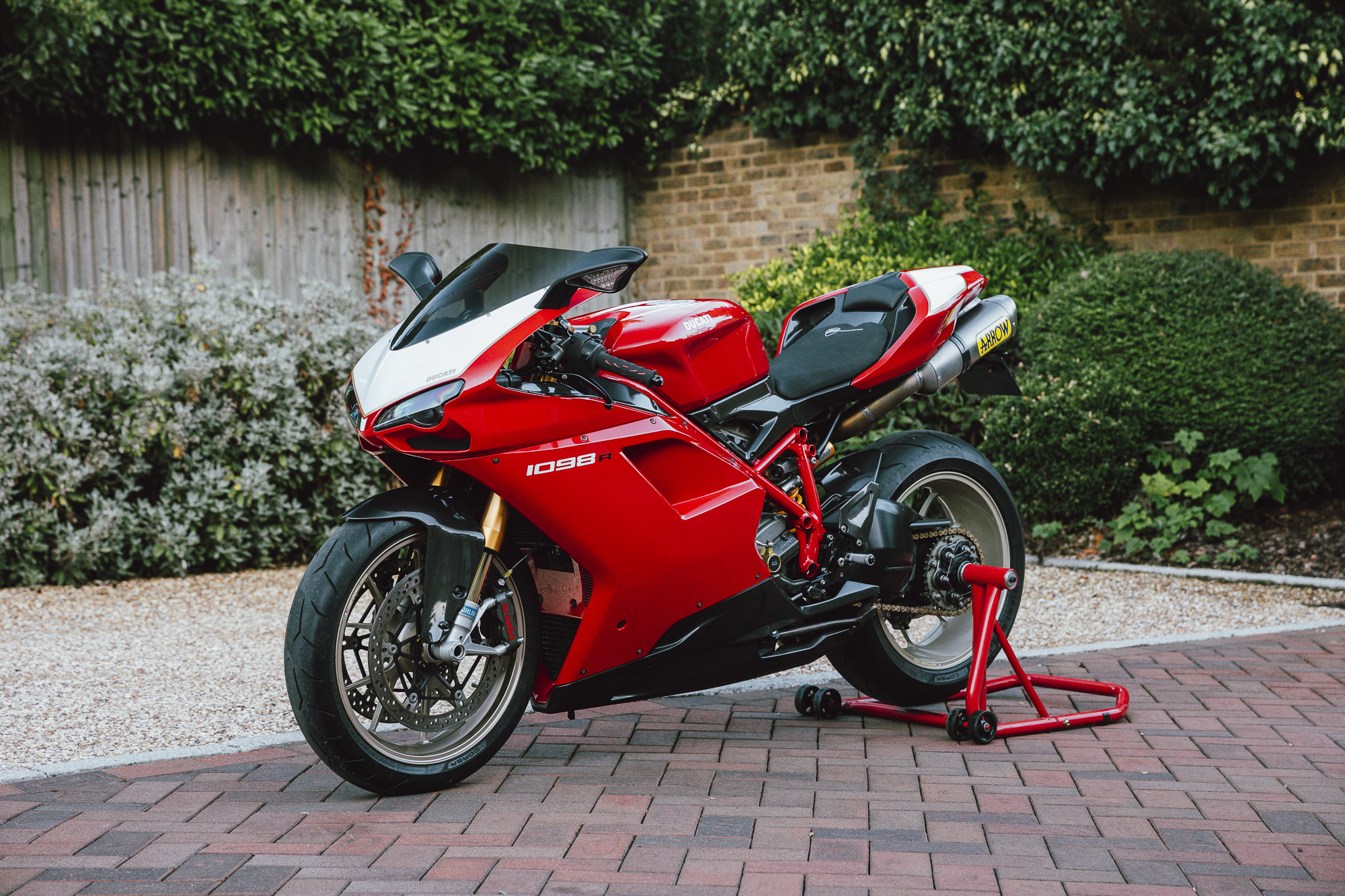 2011 DUCATI 1098R - 1,861 MILES