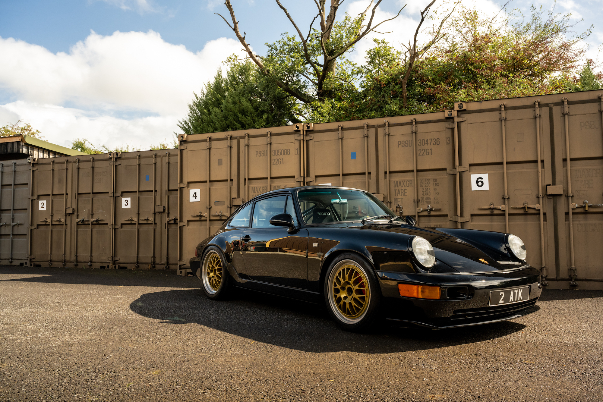 1993 PORSCHE 911 (964) RS AMERICA - SUPERCHARGED for sale by auction in ...