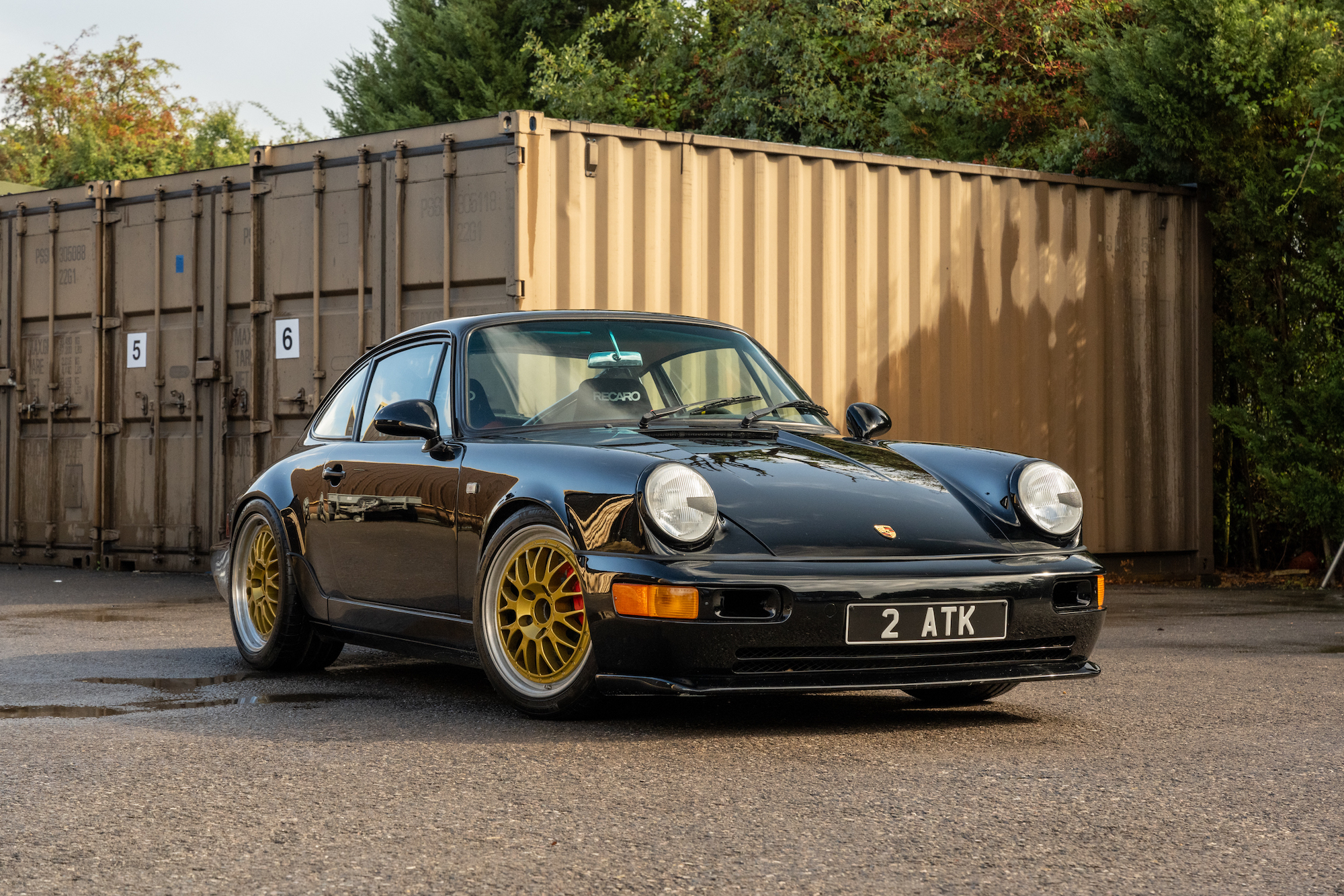 1993 PORSCHE 911 (964) RS AMERICA - SUPERCHARGED