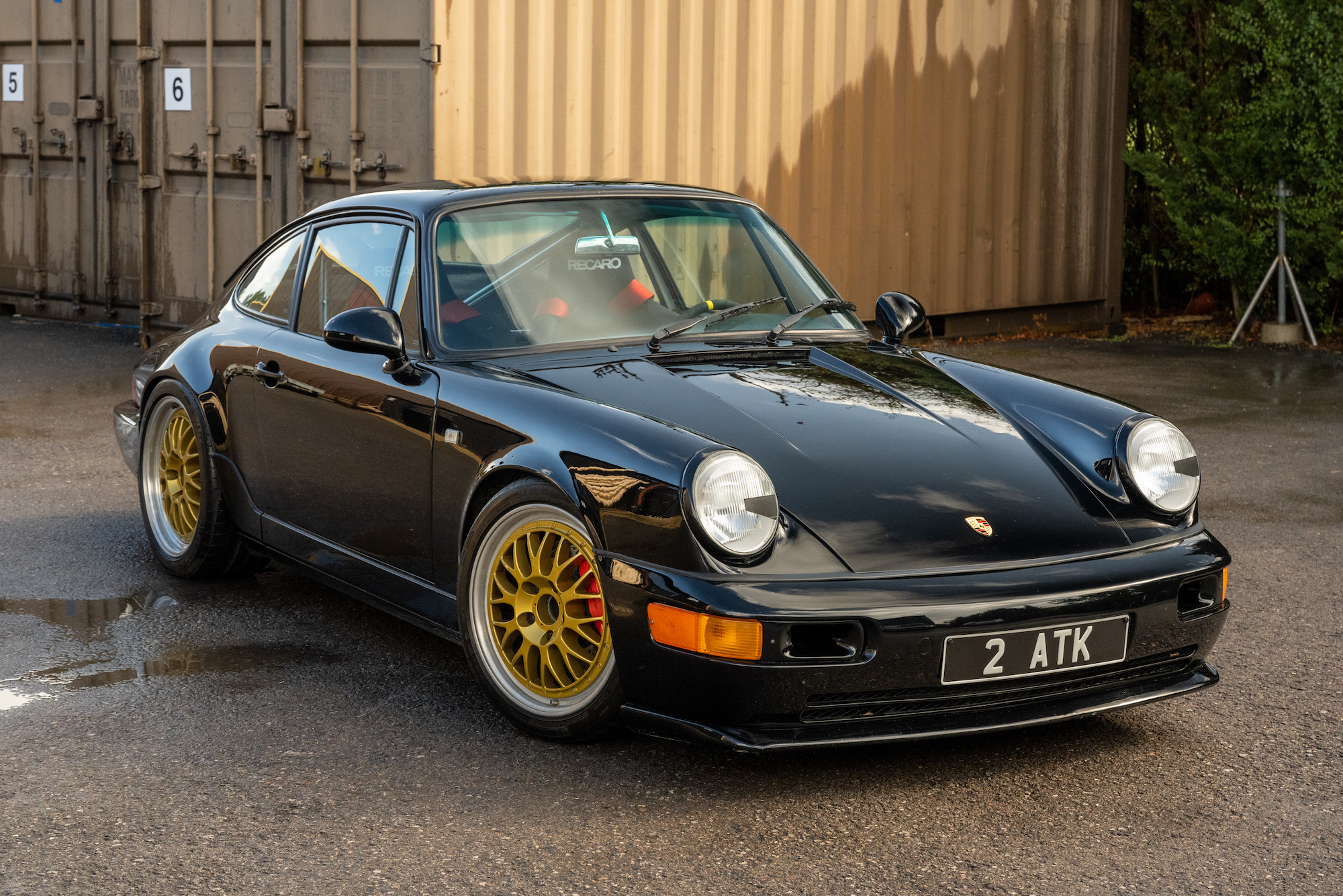 1993 PORSCHE 911 (964) RS AMERICA - SUPERCHARGED for sale by auction in ...