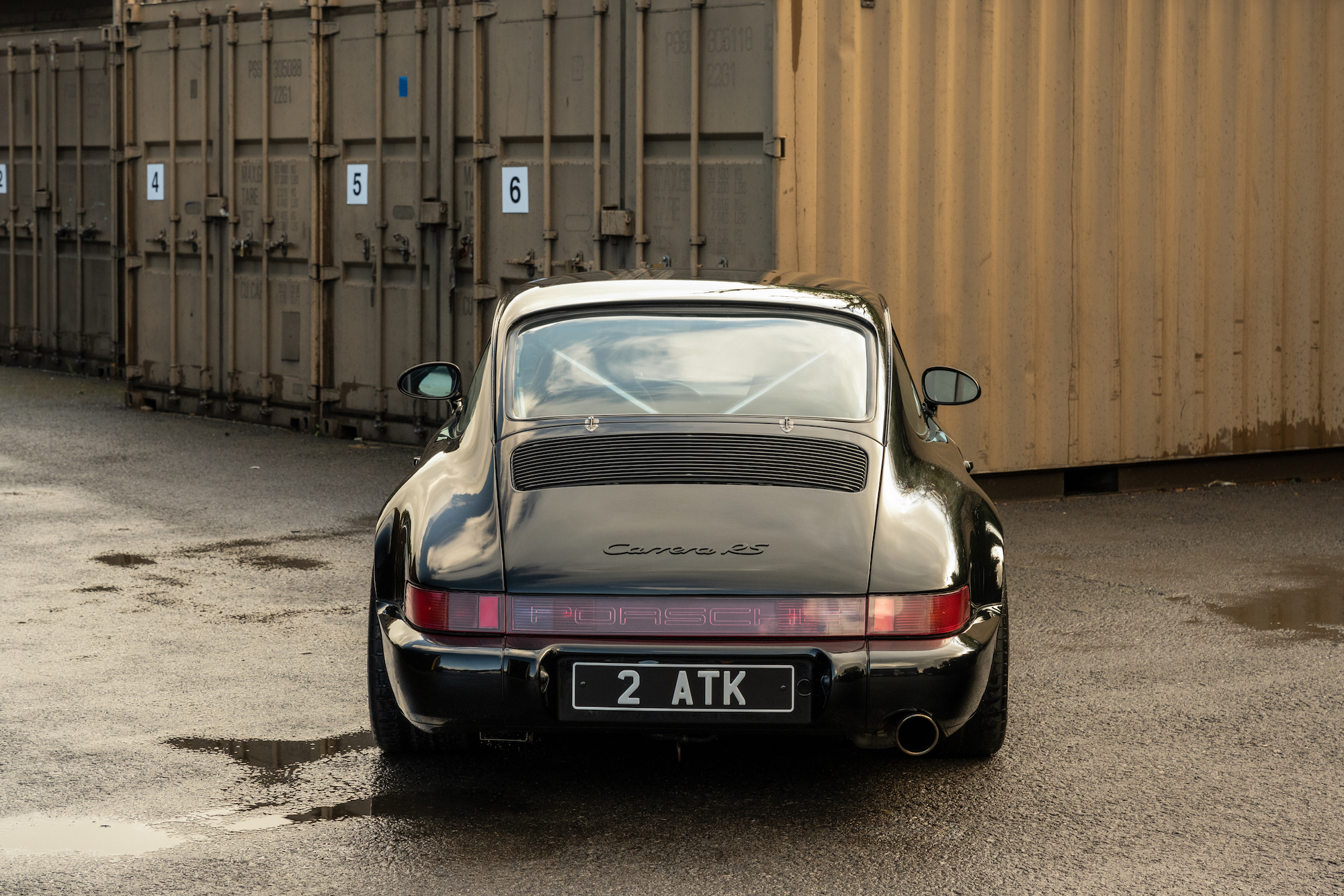 1993 PORSCHE 911 (964) RS AMERICA - SUPERCHARGED for sale by auction in ...