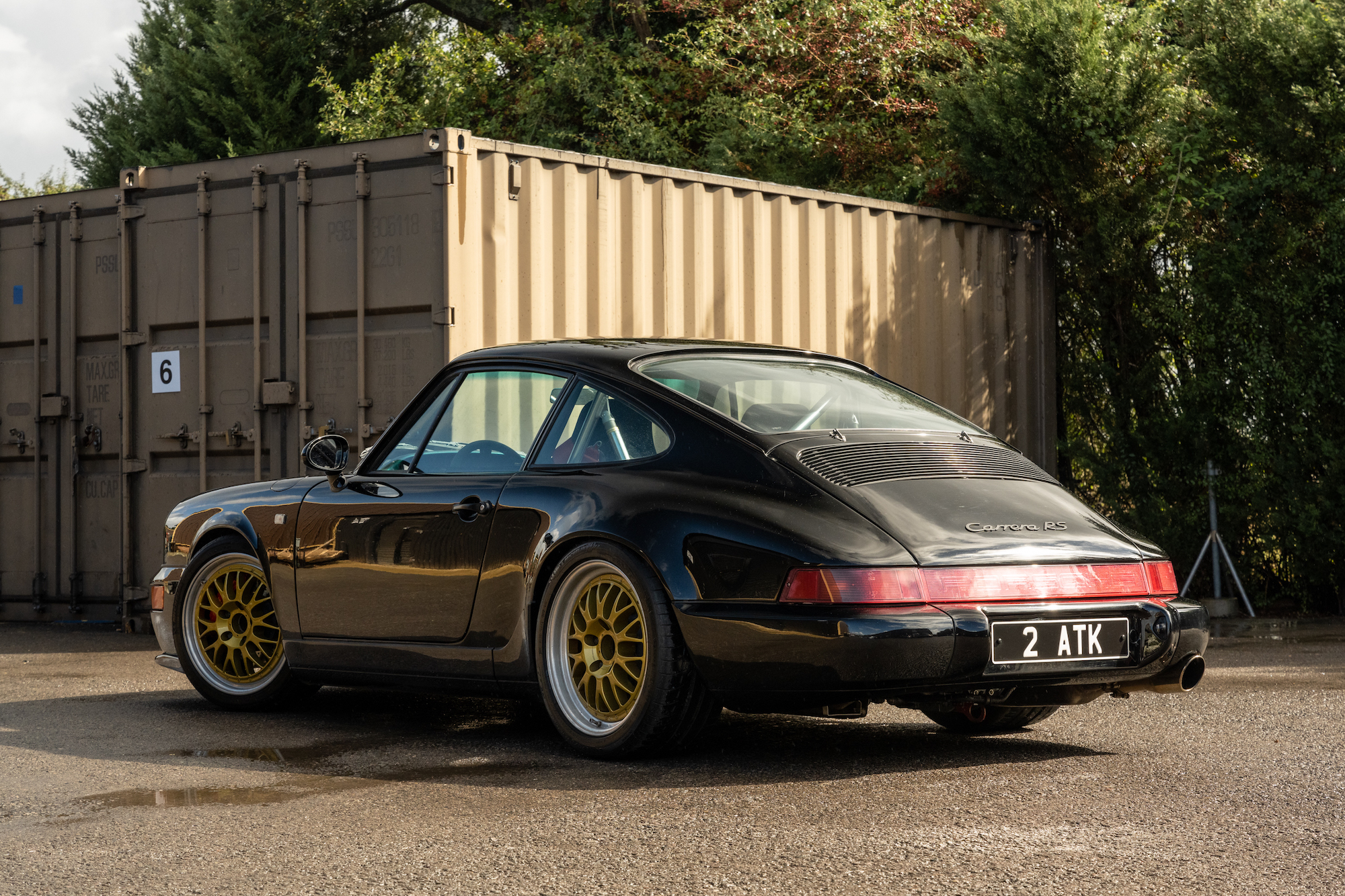 1993 PORSCHE 911 (964) RS AMERICA - SUPERCHARGED for sale by auction in ...