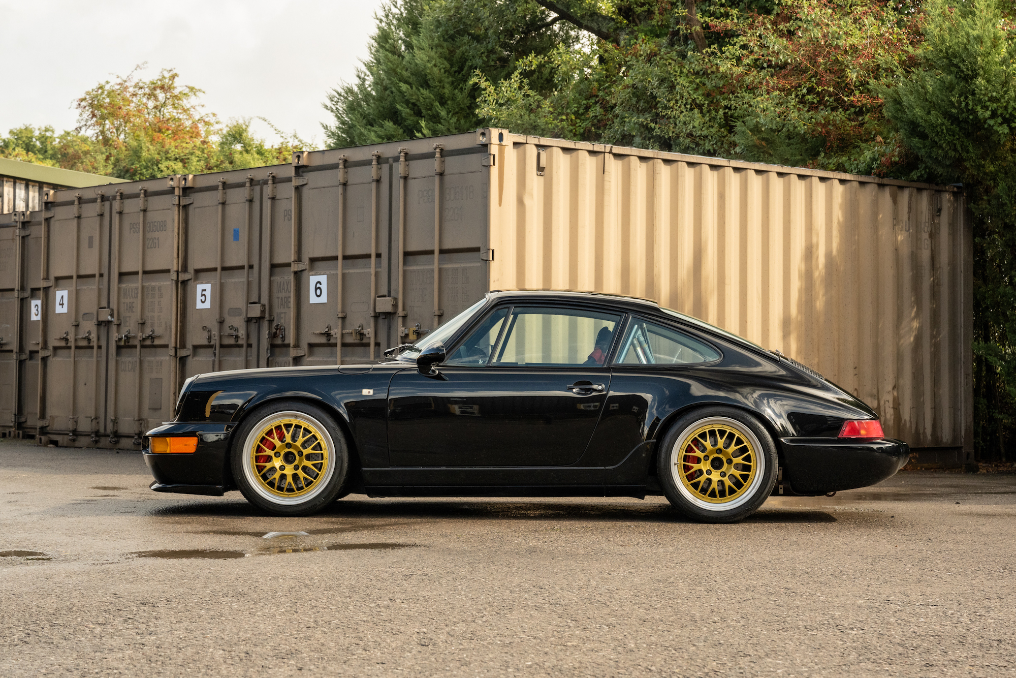 1993 PORSCHE 911 (964) RS AMERICA - SUPERCHARGED for sale by auction in ...