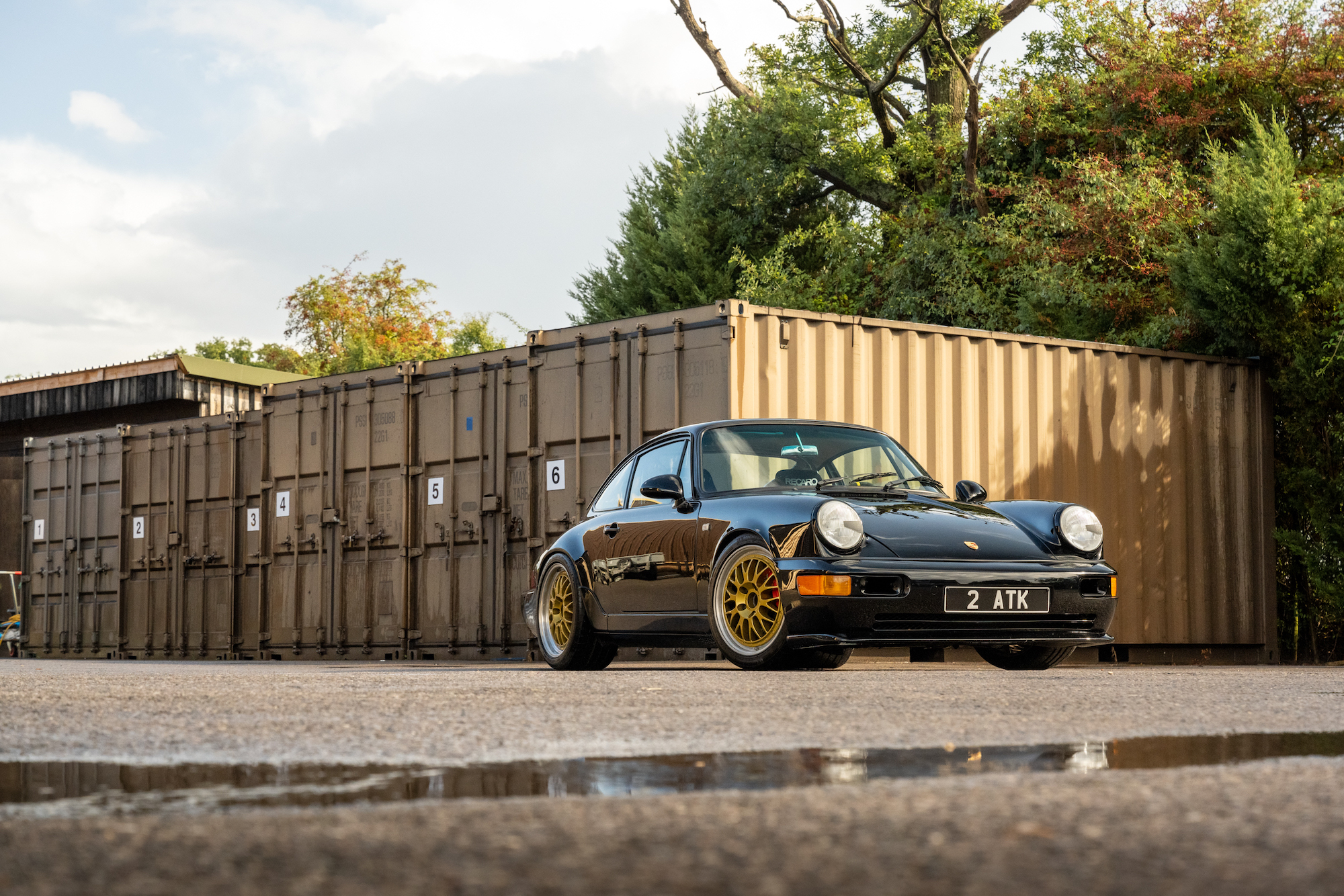 1993 PORSCHE 911 (964) RS AMERICA - SUPERCHARGED for sale by auction in ...
