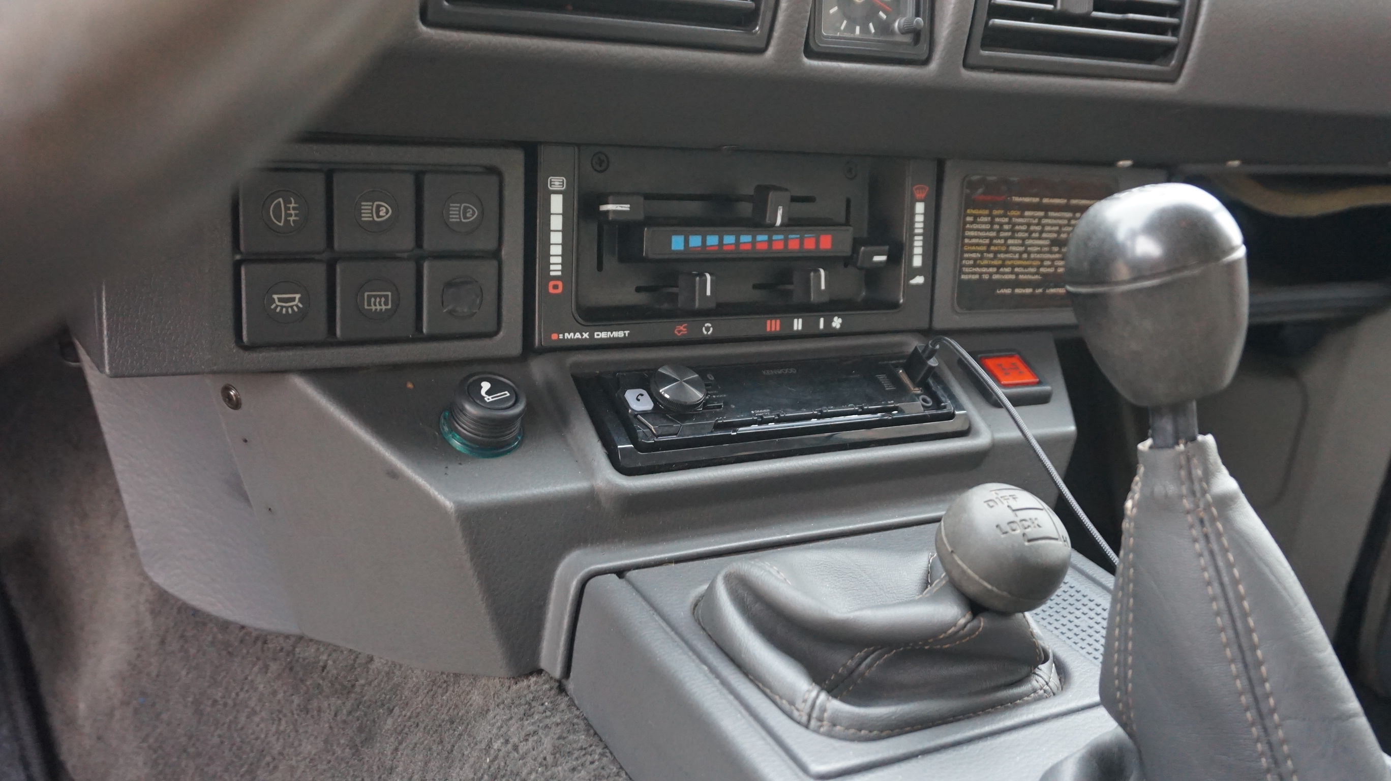 1988 RANGE ROVER CLASSIC VOGUE EFI