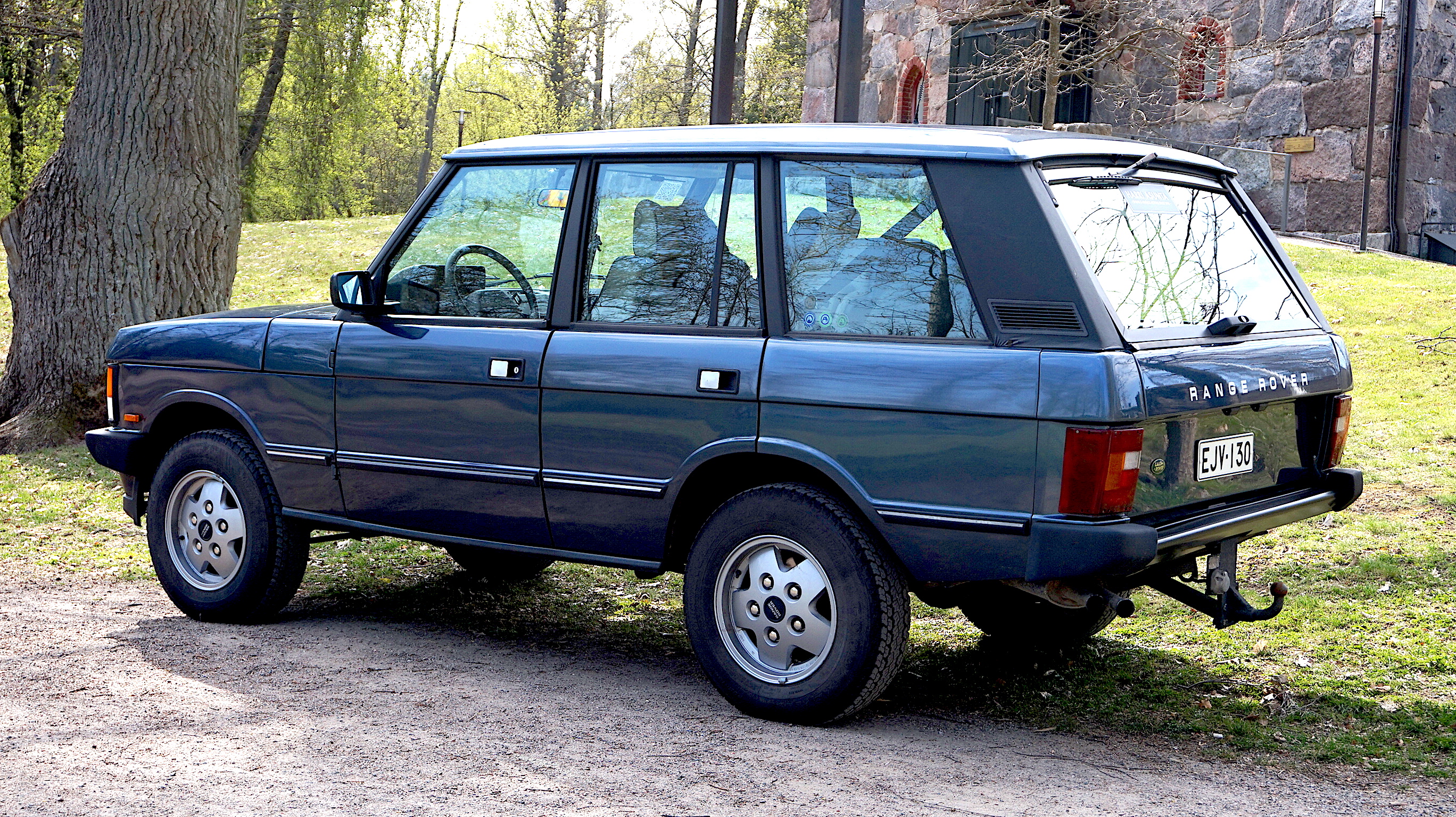 1988 RANGE ROVER CLASSIC VOGUE EFI