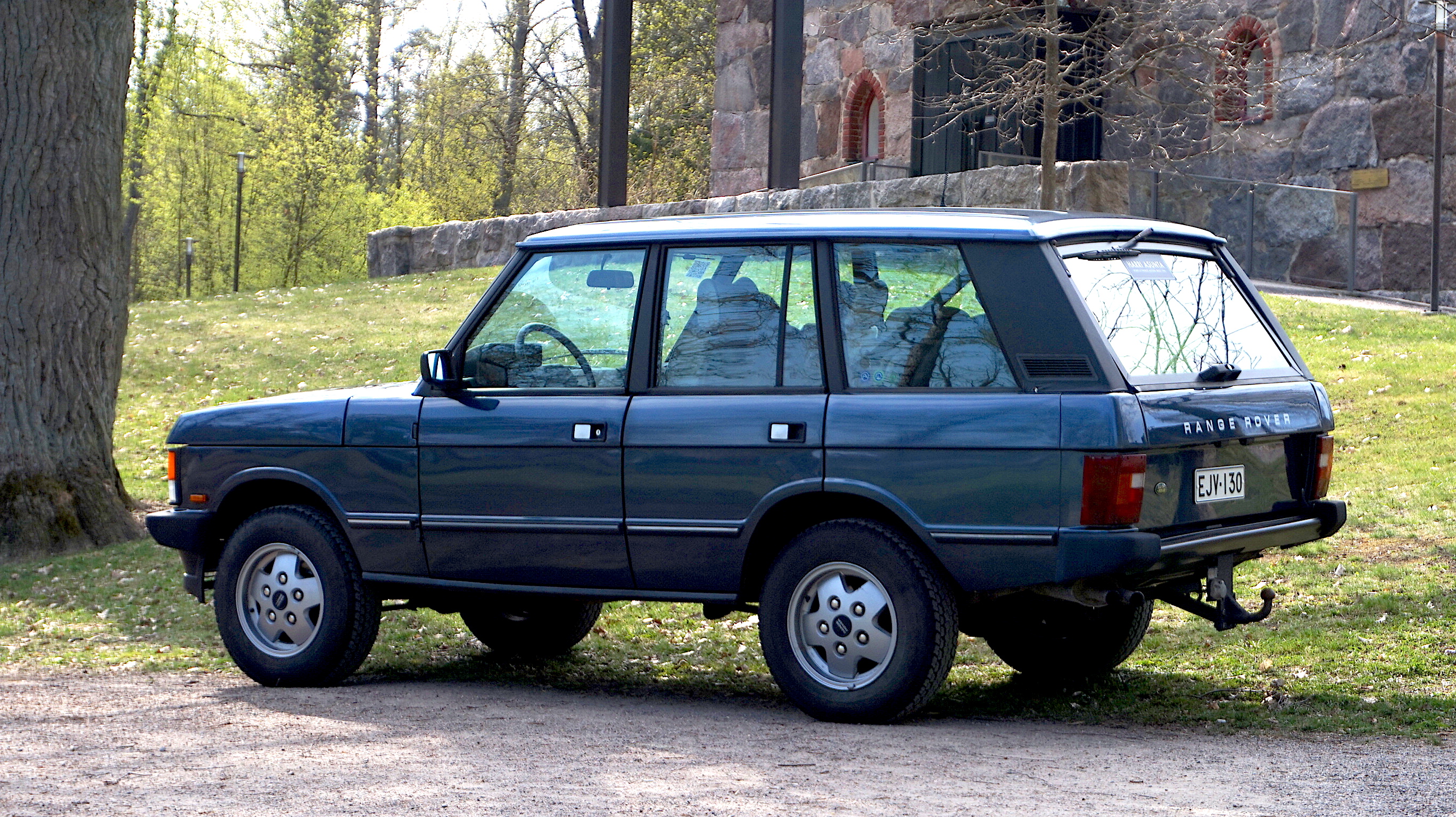 1988 RANGE ROVER CLASSIC VOGUE EFI